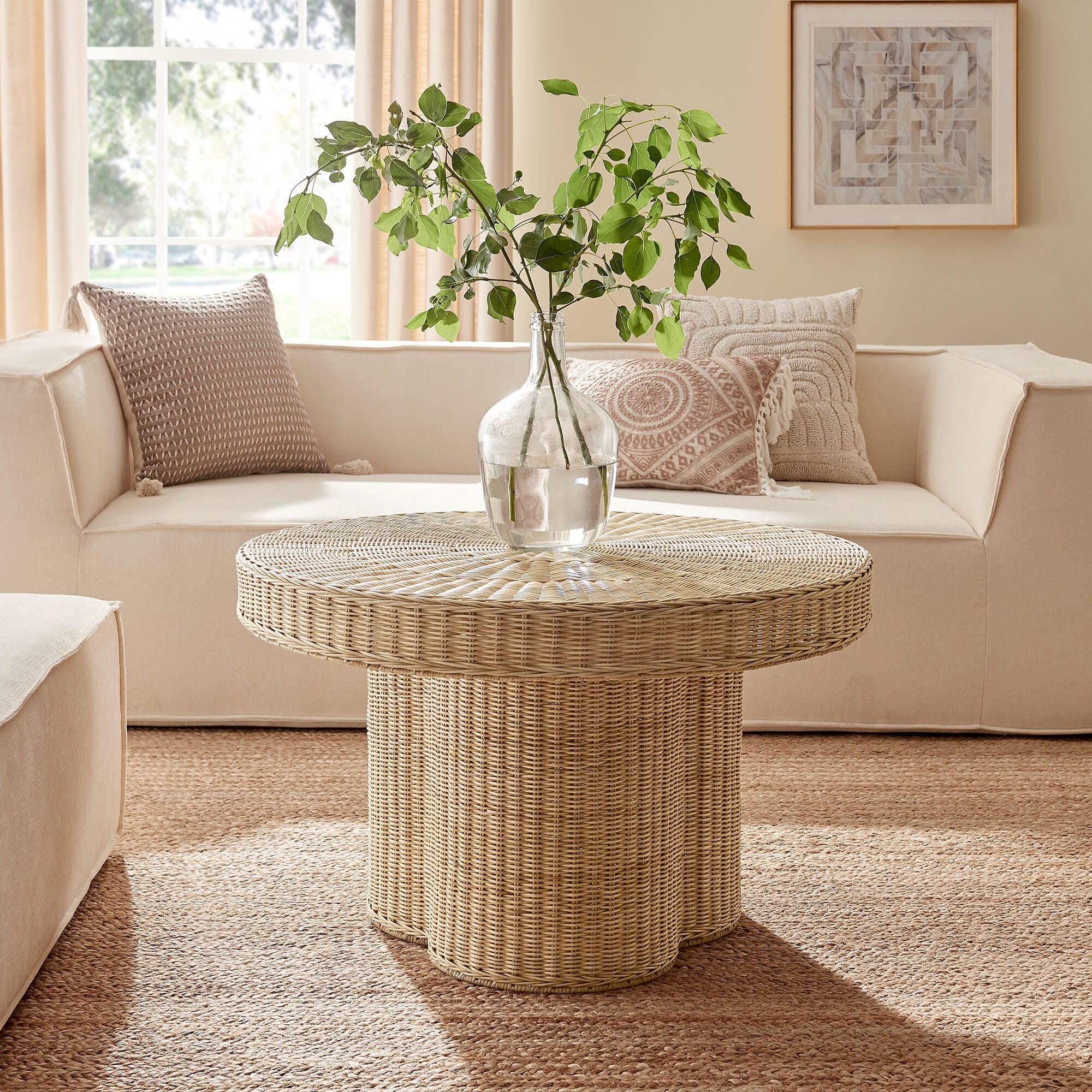 Click here for Modway Ainsley Coffee Table  Natural prices