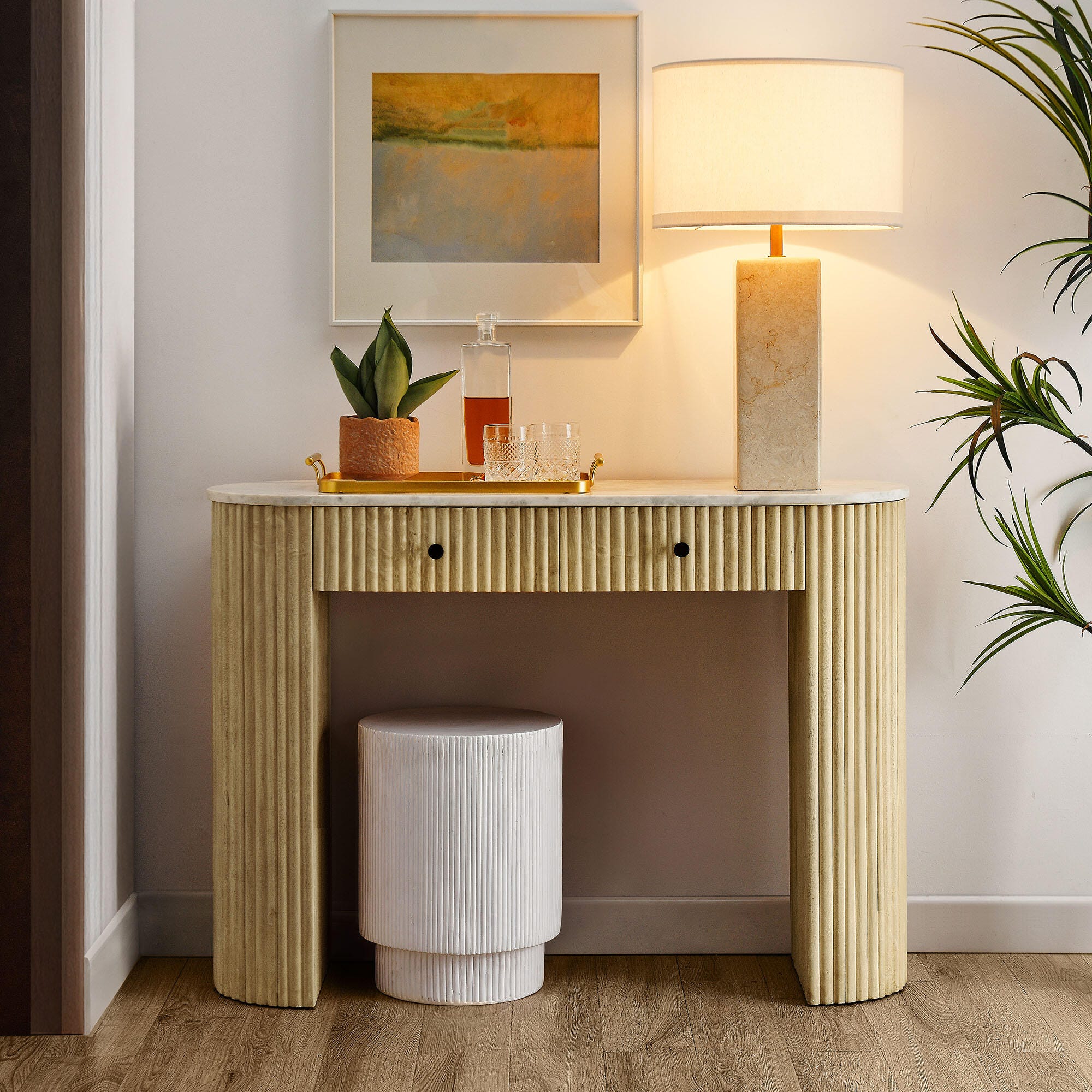 Click here for Modway Caldera Console Table  Natural prices