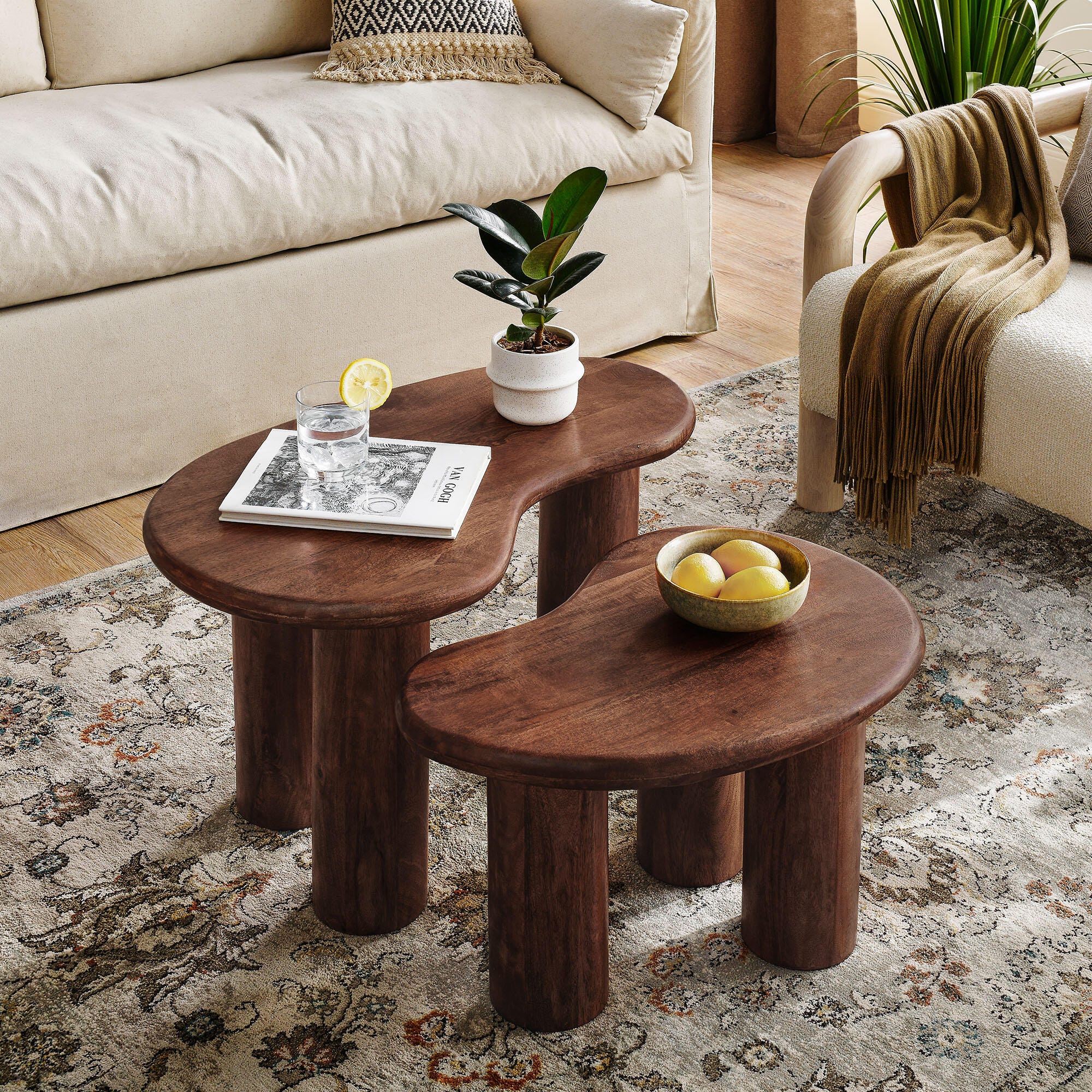 Click here for Modway Hackney Nesting Coffee Table (Set of 2)  Wa... prices