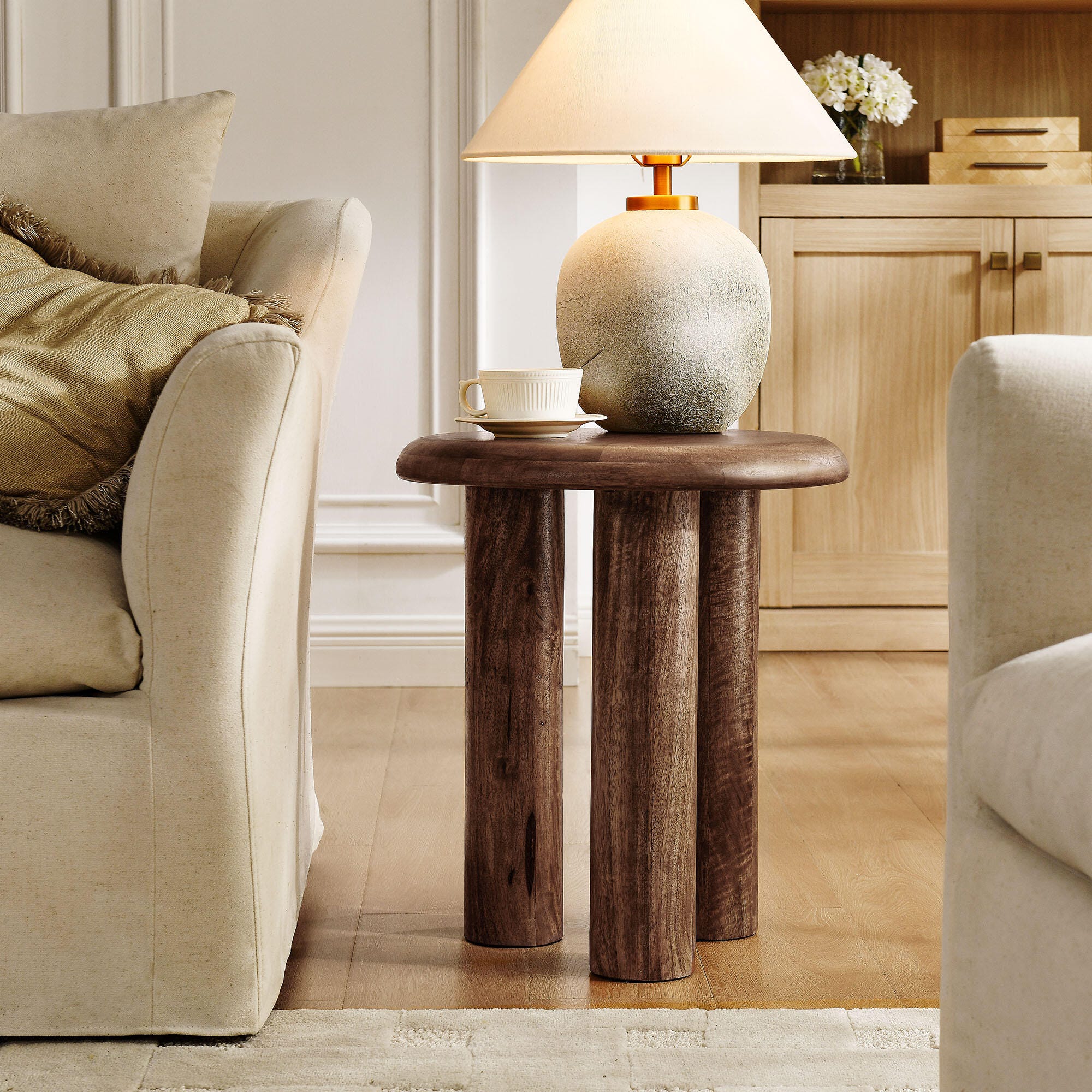 Click here for Modway Mavina Side Table  Walnut prices