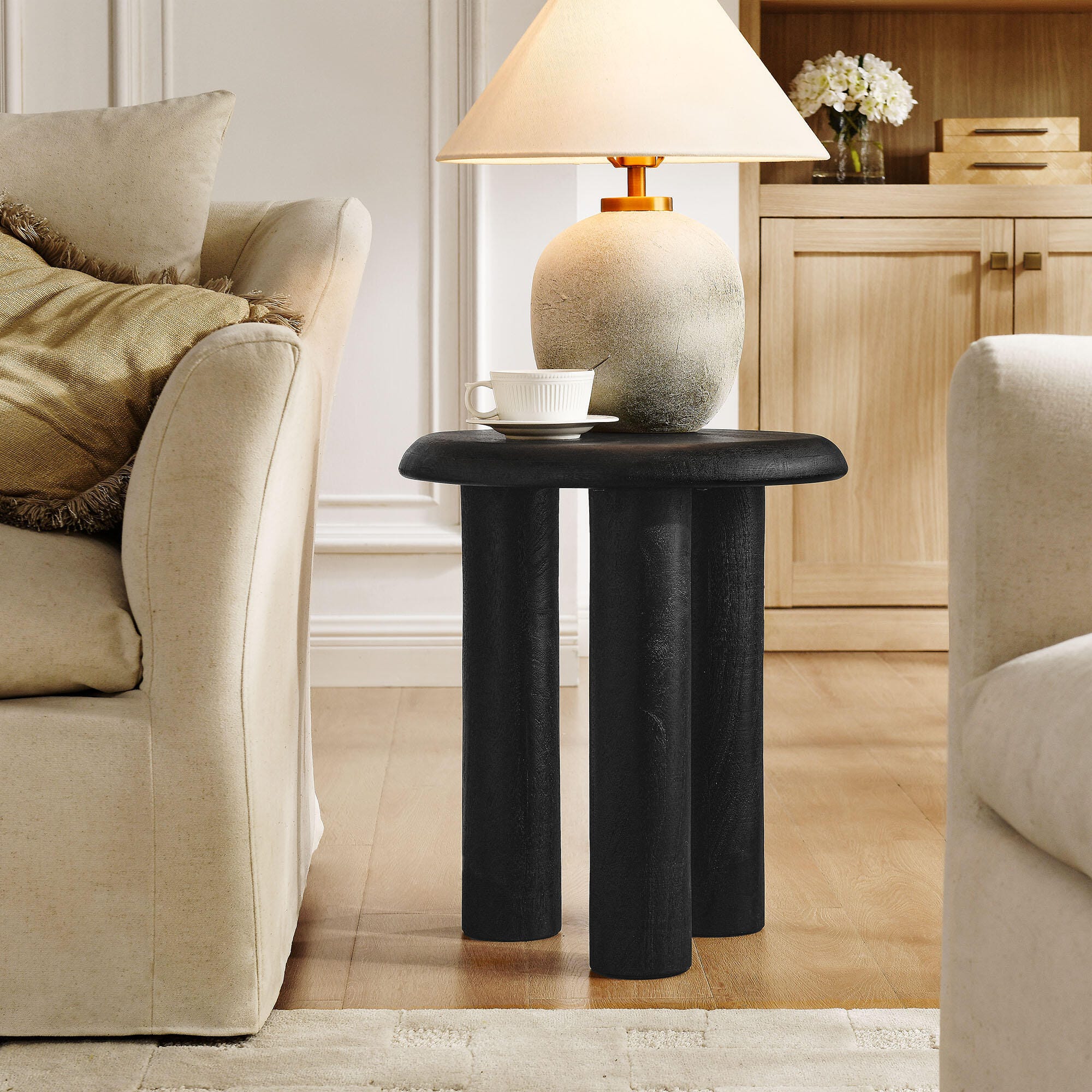 Click here for Modway Mavina Side Table  Black prices