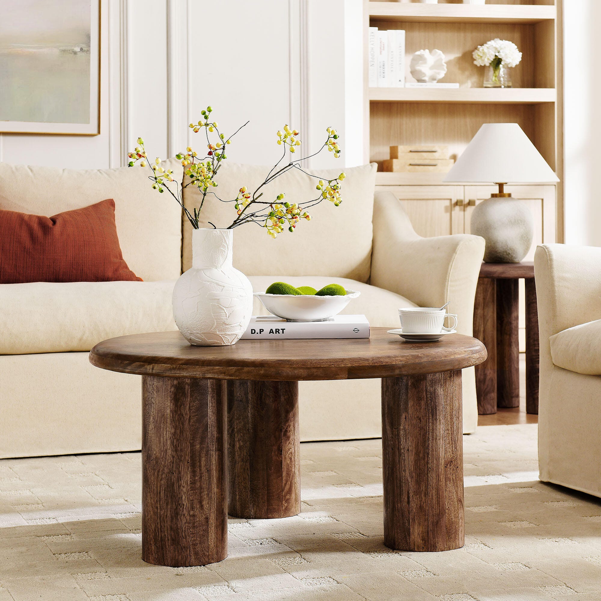 Click here for Modway Mavina Coffee Table  Walnut prices