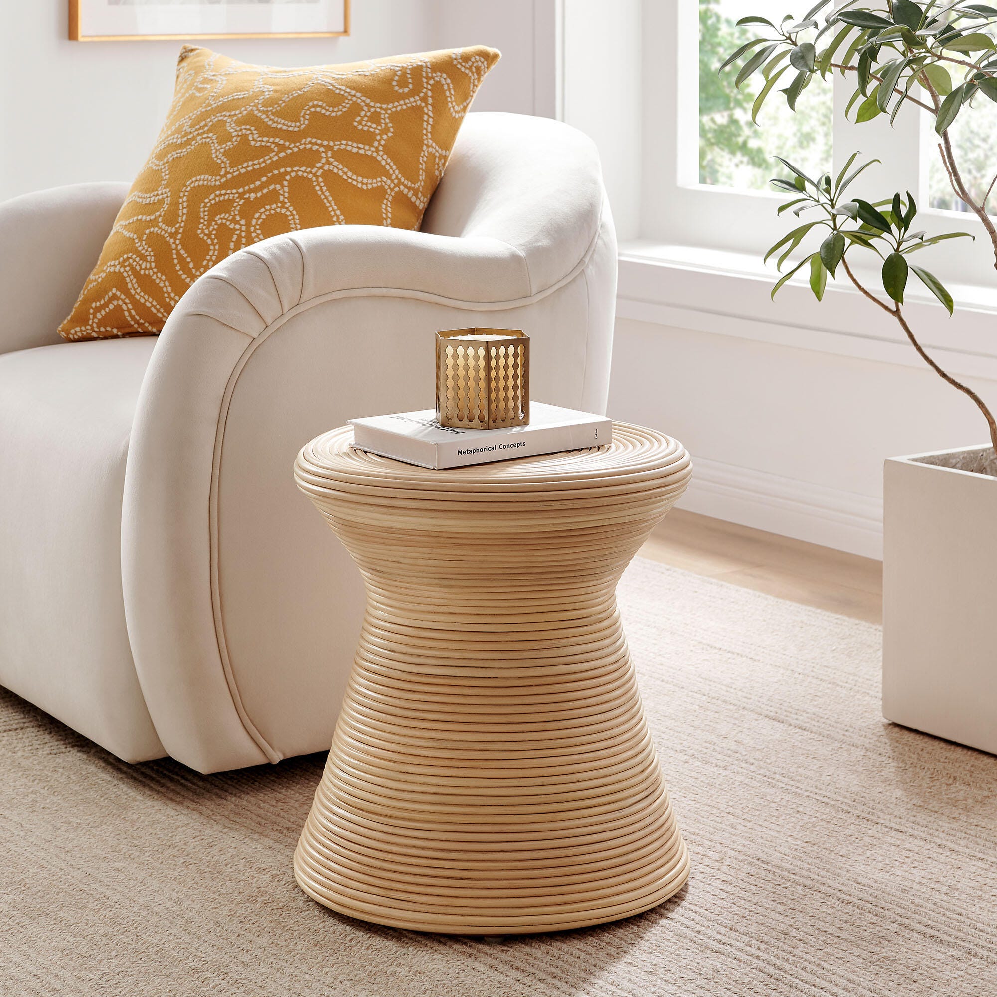 Click here for Modway Tavi Side Table  Natural prices