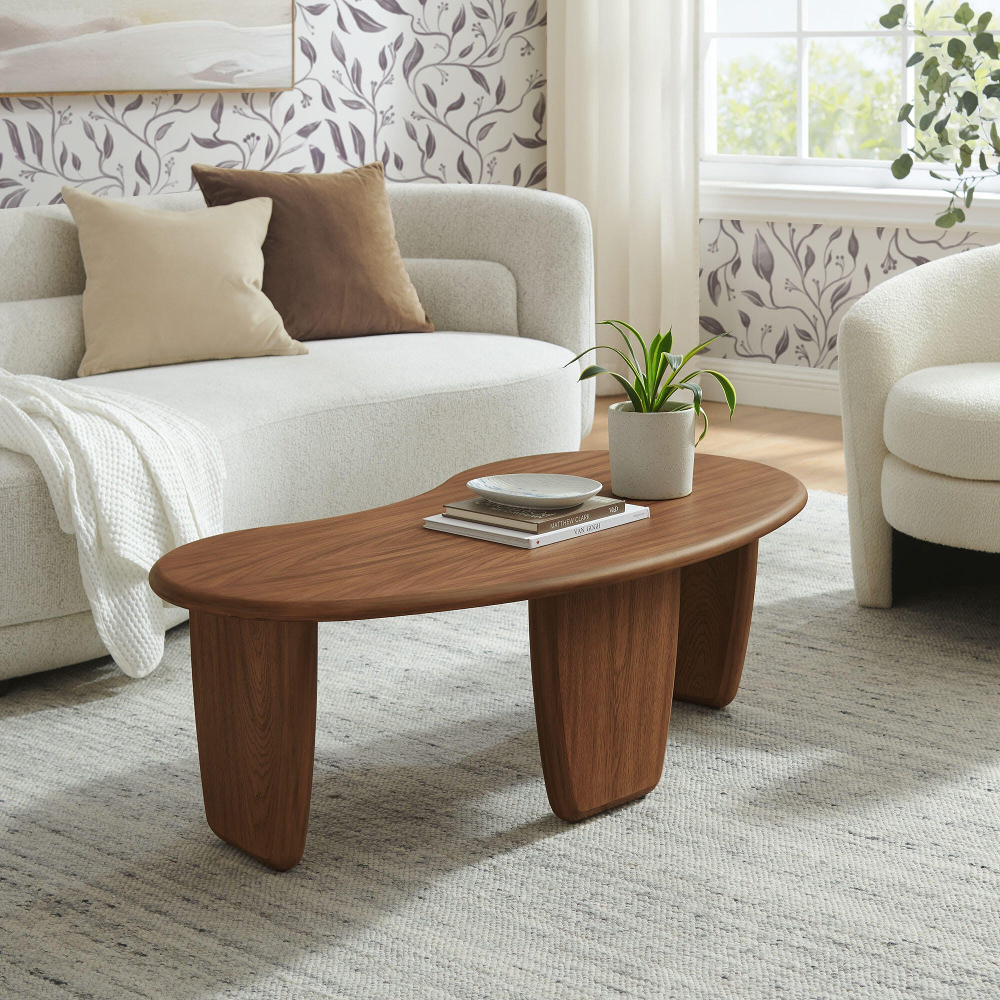 Click here for Modway Vetra Coffee Table  Walnut prices
