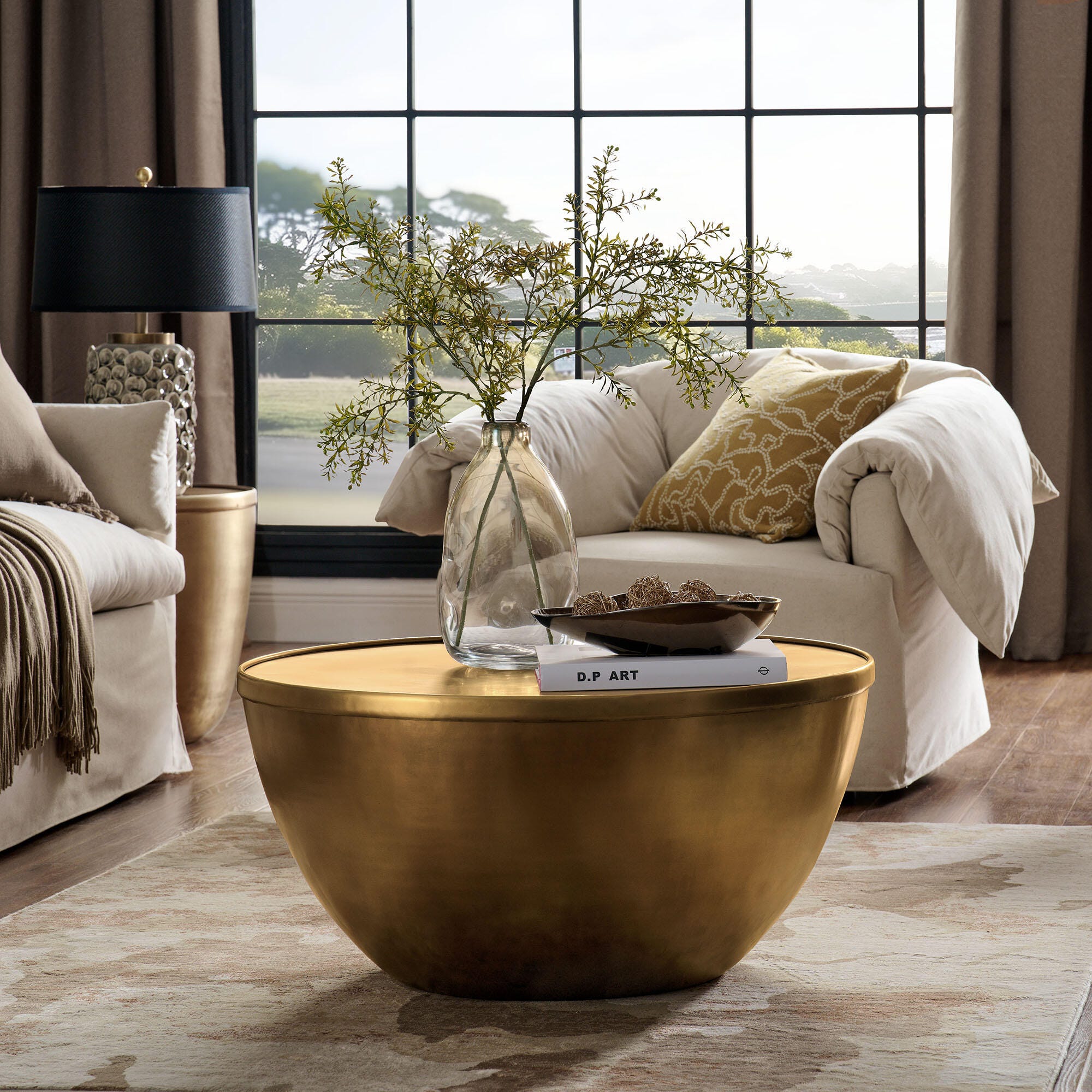 Click here for Modway Viora Coffee Table  Burnished Brass prices