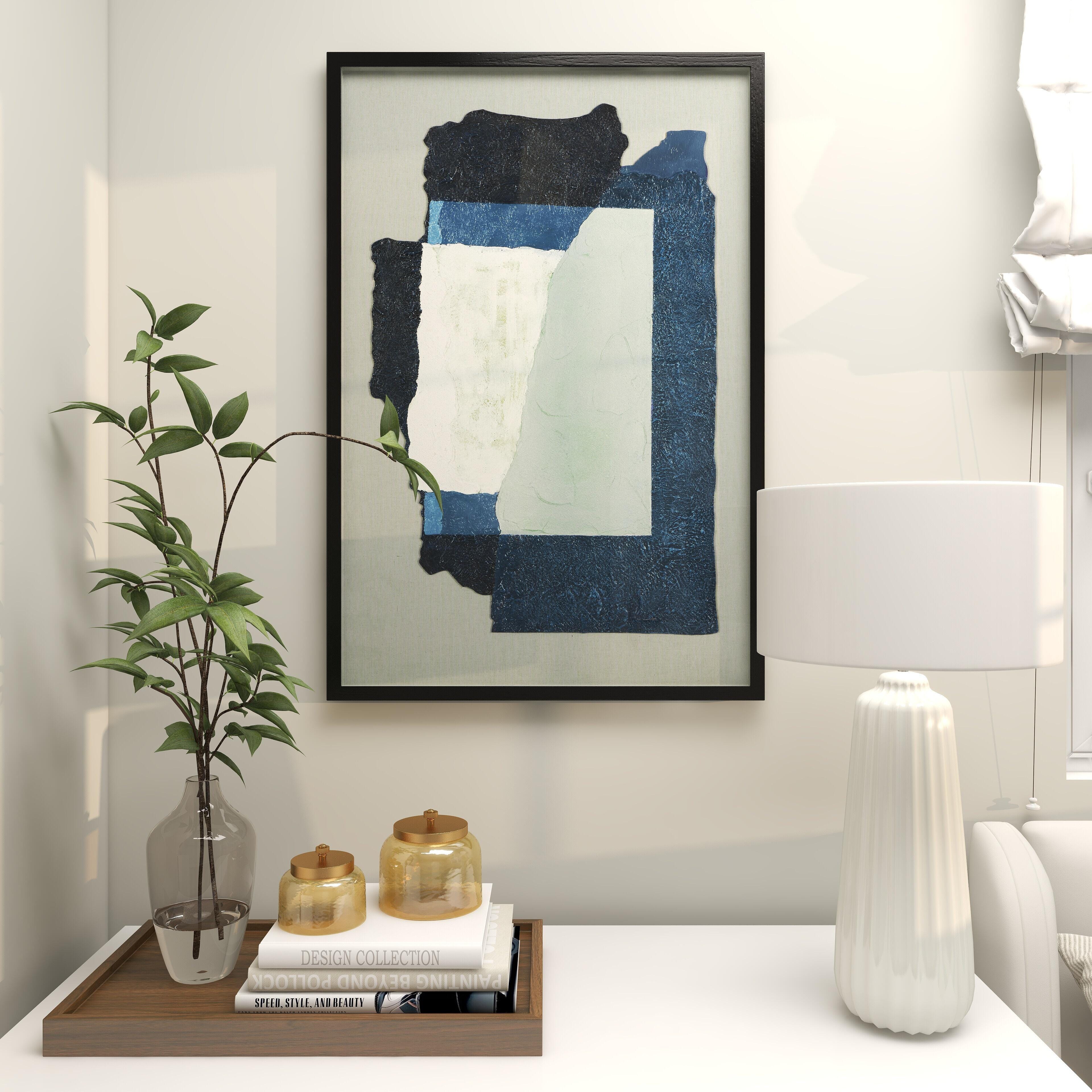 Click here for Bayberry Lane Abstract Layered 3D Wall Art 24 x 36... prices