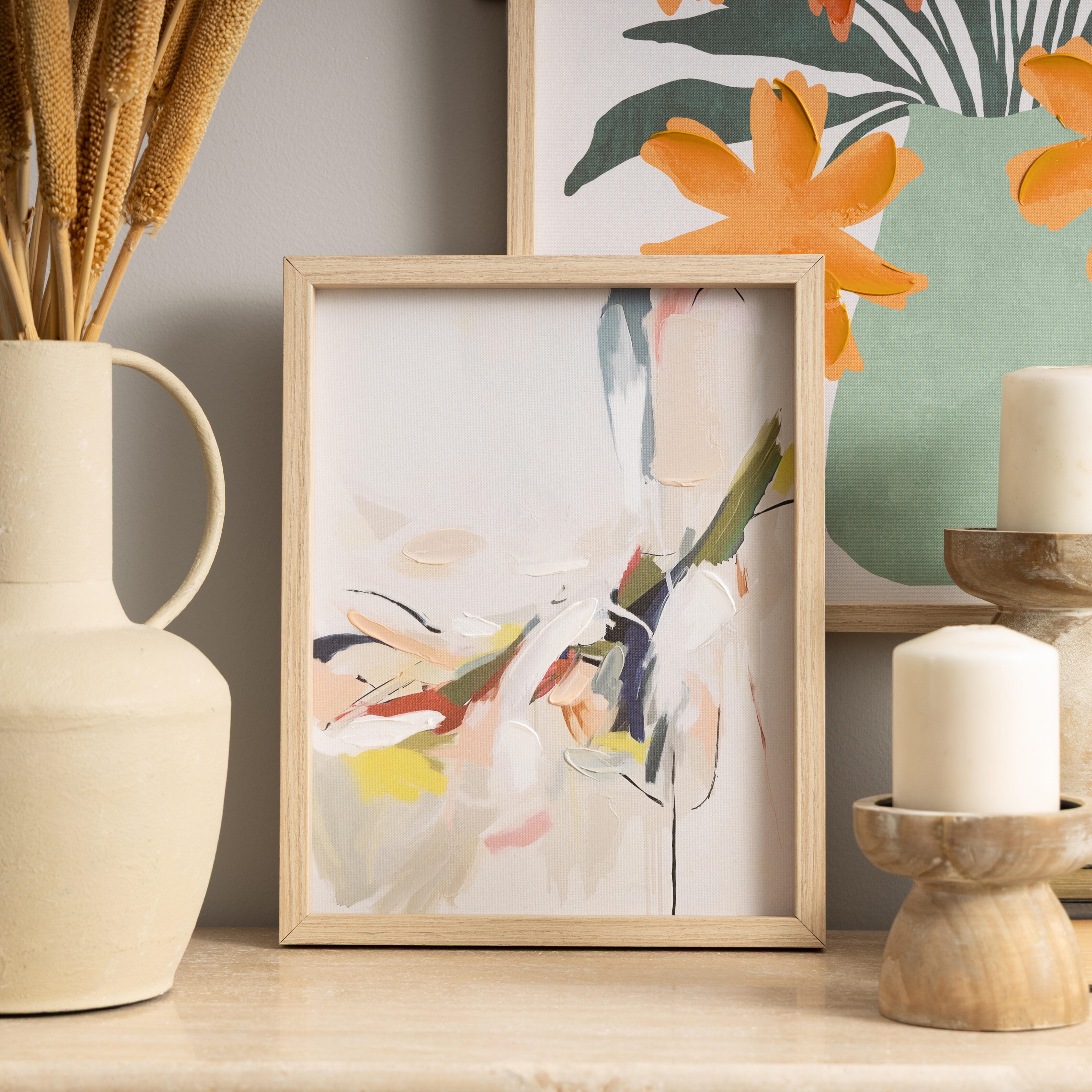 Click here for Bayberry Lane Abstract Living Room Wall Art 14 x 1... prices