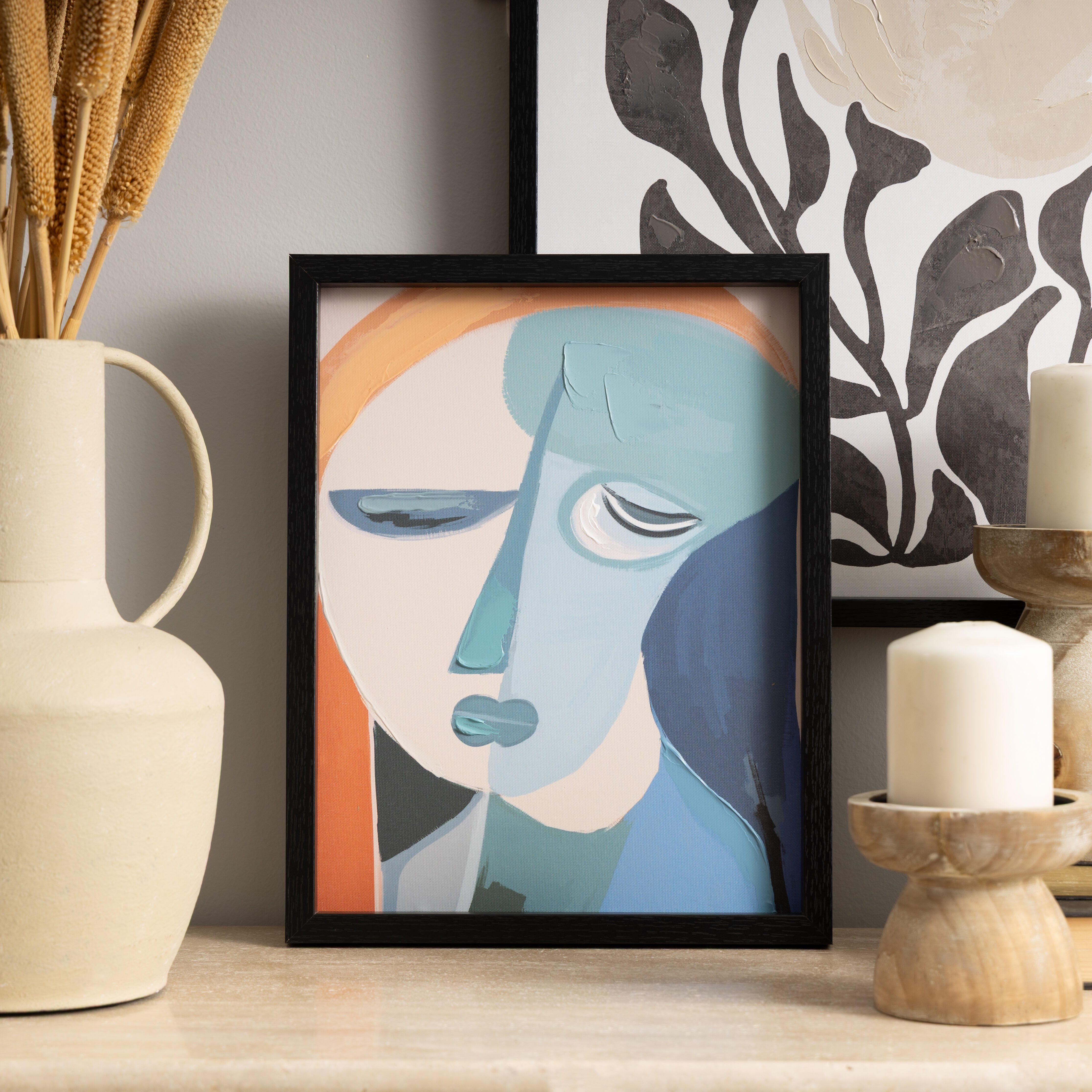 Click here for Bayberry Lane Woman Wall Art 14 x 11  Multi prices