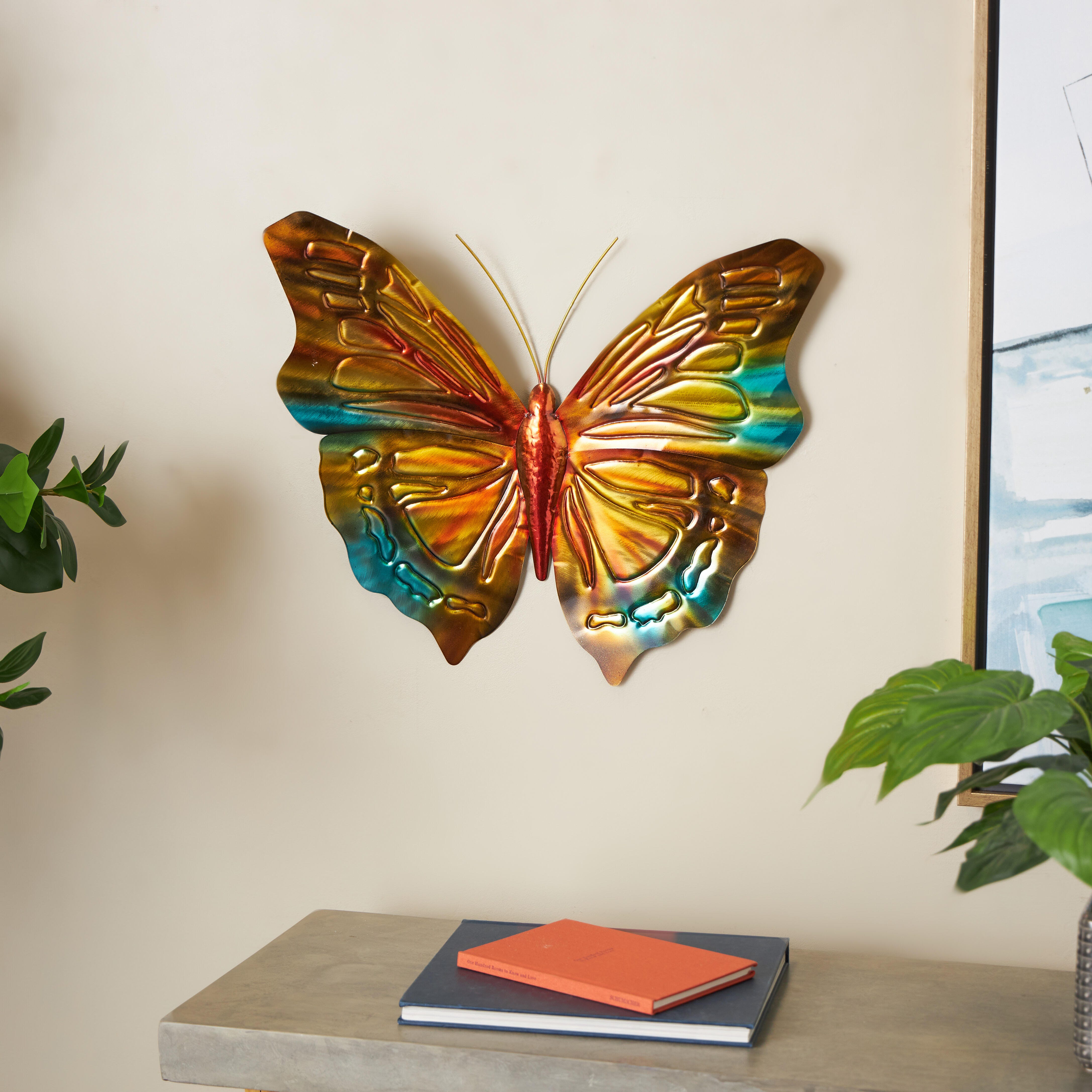 Click here for Bayberry Lane Butterfly Wall Decor  Multi prices