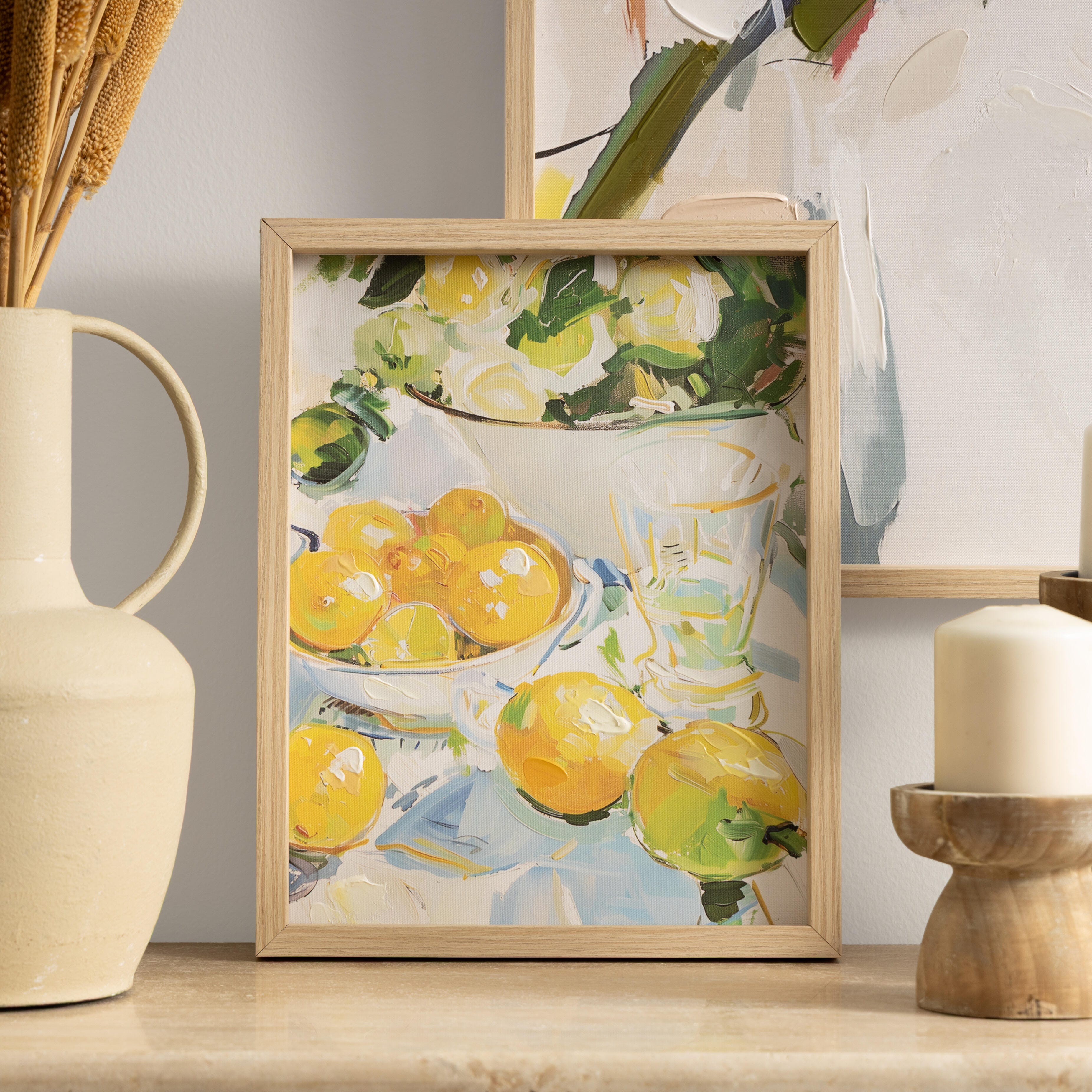 Click here for Bayberry Lane Fruit Lemon Wall Art 14 x 11  Yellow prices