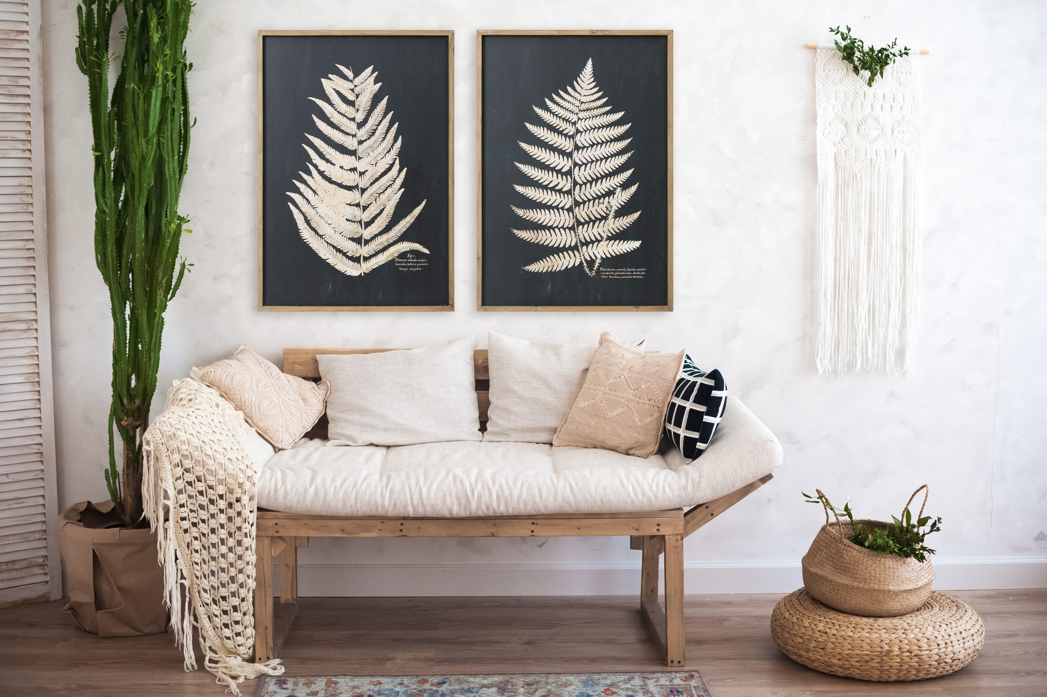 Click here for Storied Home Fern Leaf Wall Art 27 x 39 (Set of 2)... prices