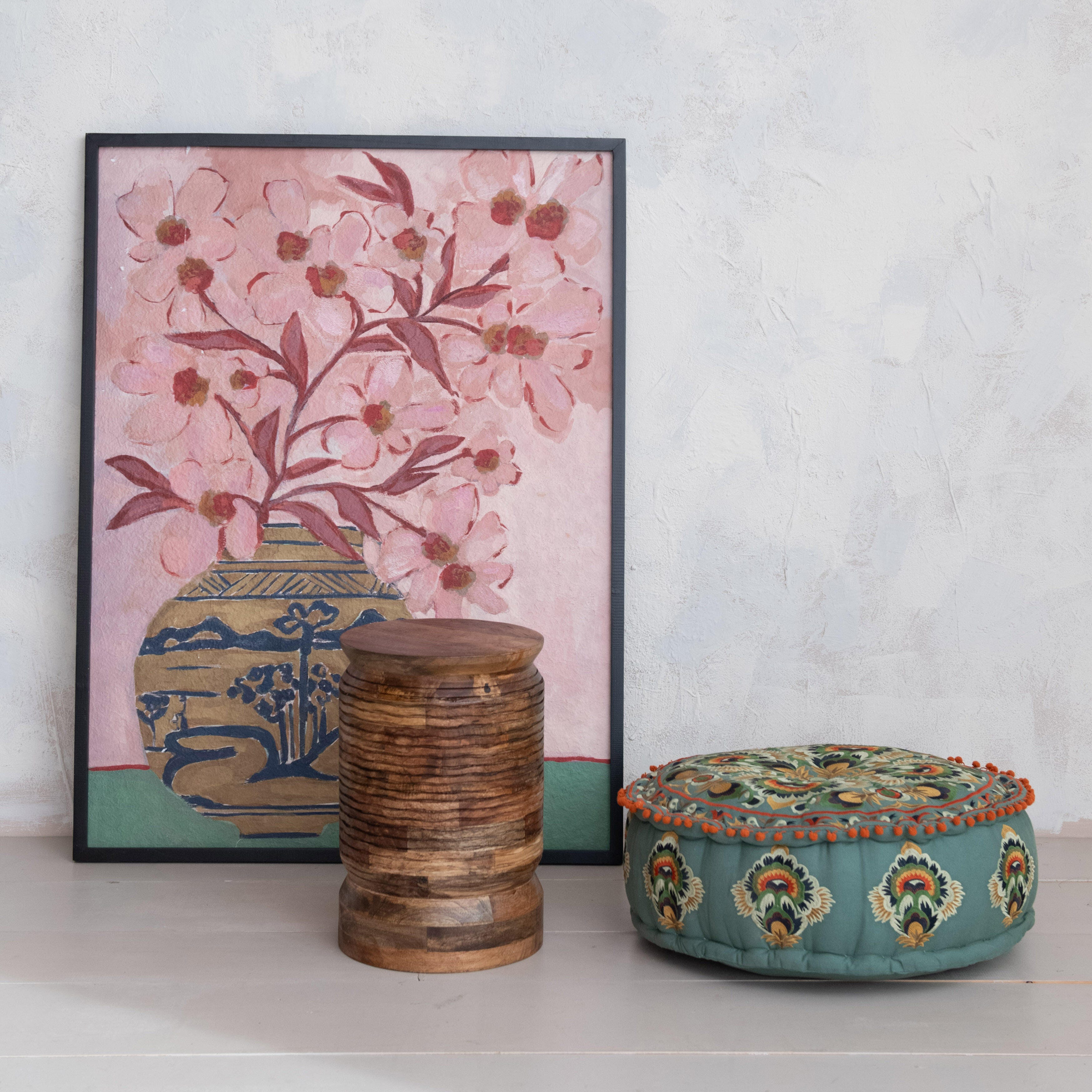 Click here for Storied Home Floral Vase Wall Decor  Multi prices
