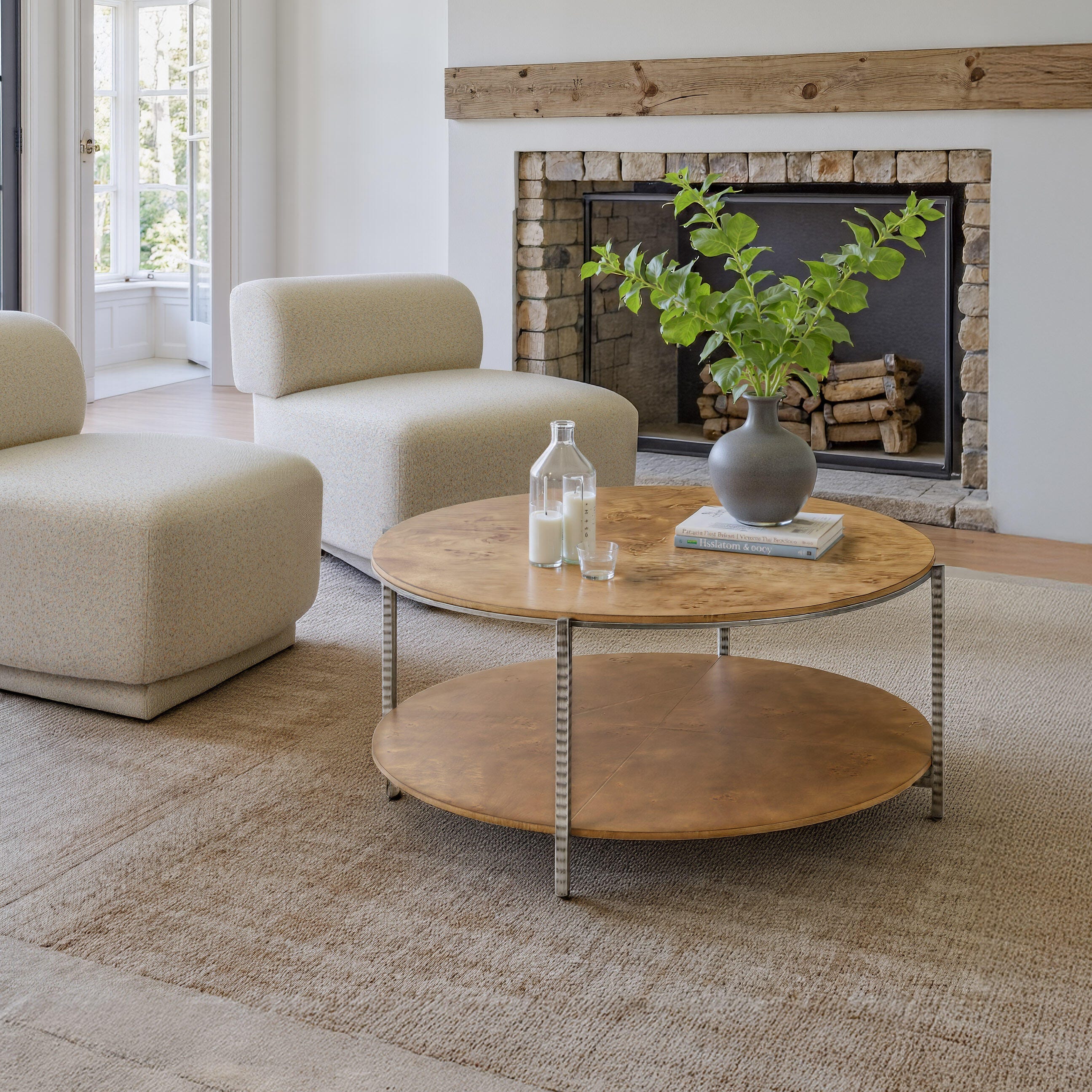 Click here for Erika Home Adna Coffee Table  Brown prices