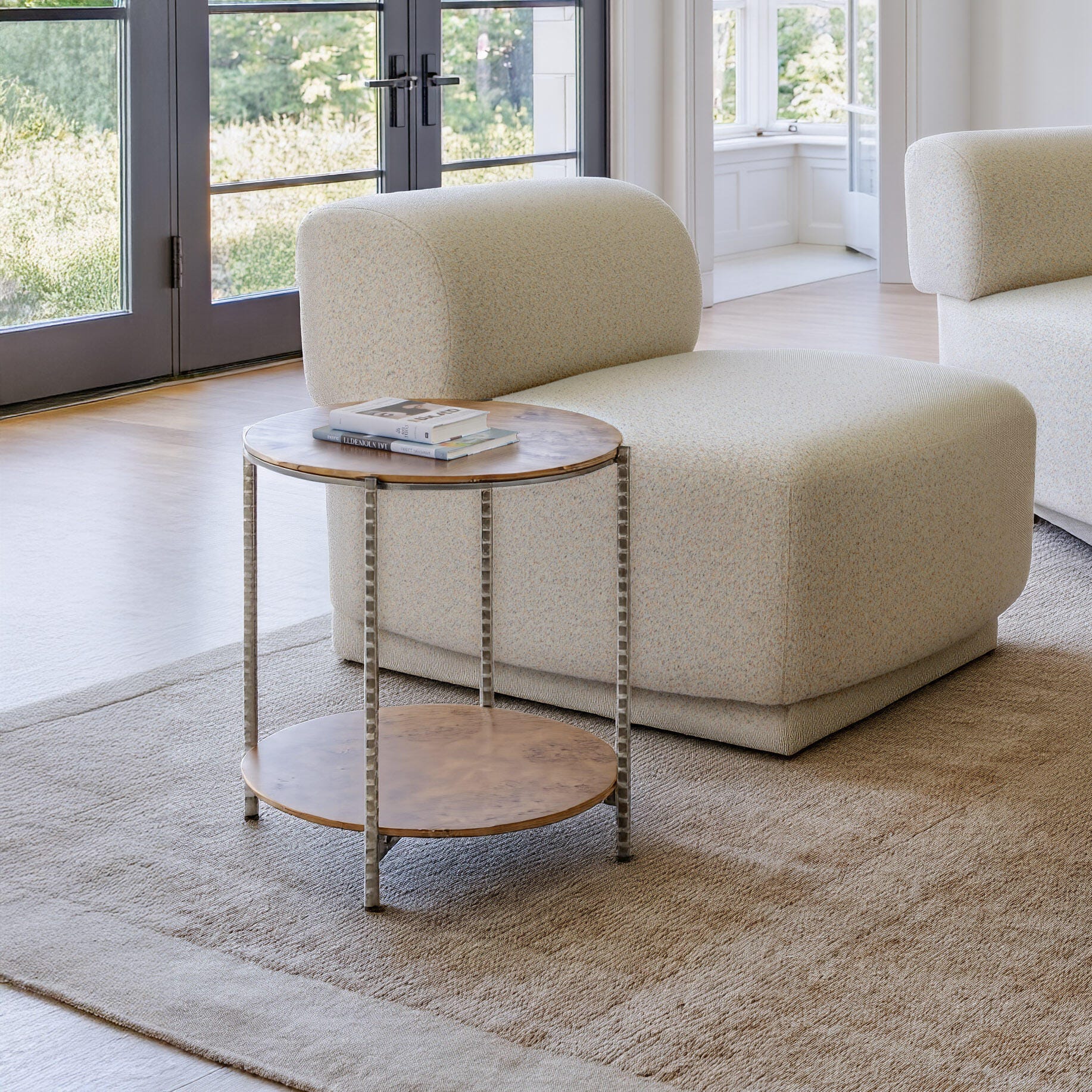 Click here for Erika Home Adna Side Table  Brown prices