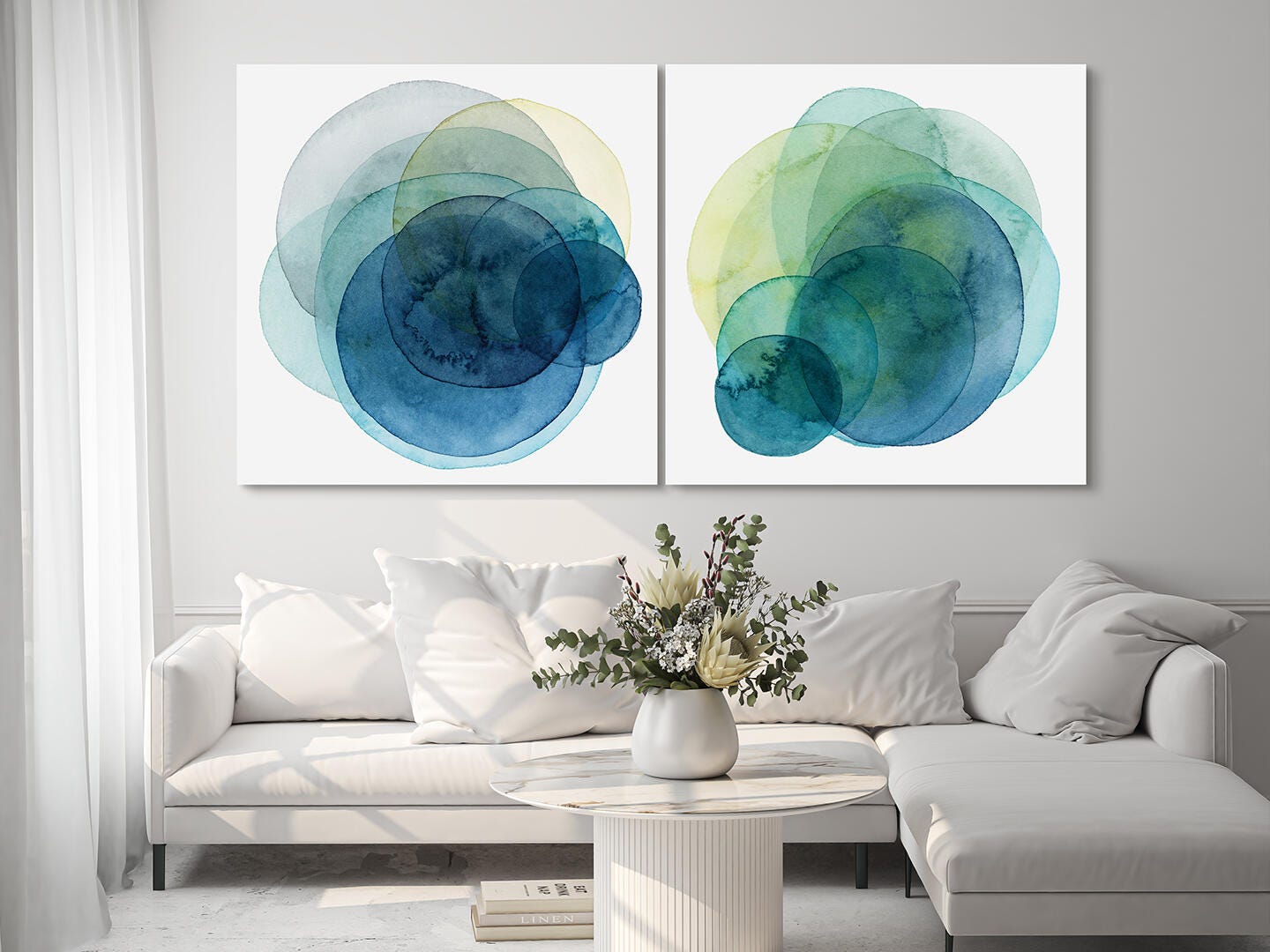 Click here for Empire Art Direct Planets Wall Art 38 x 76  Blue prices