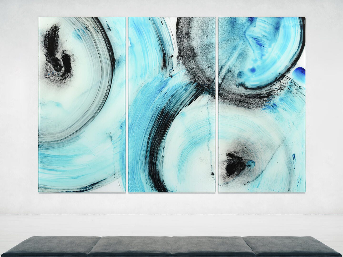 Click here for Empire Art Direct Ripple Wall Art 72 x 108 (Set of... prices
