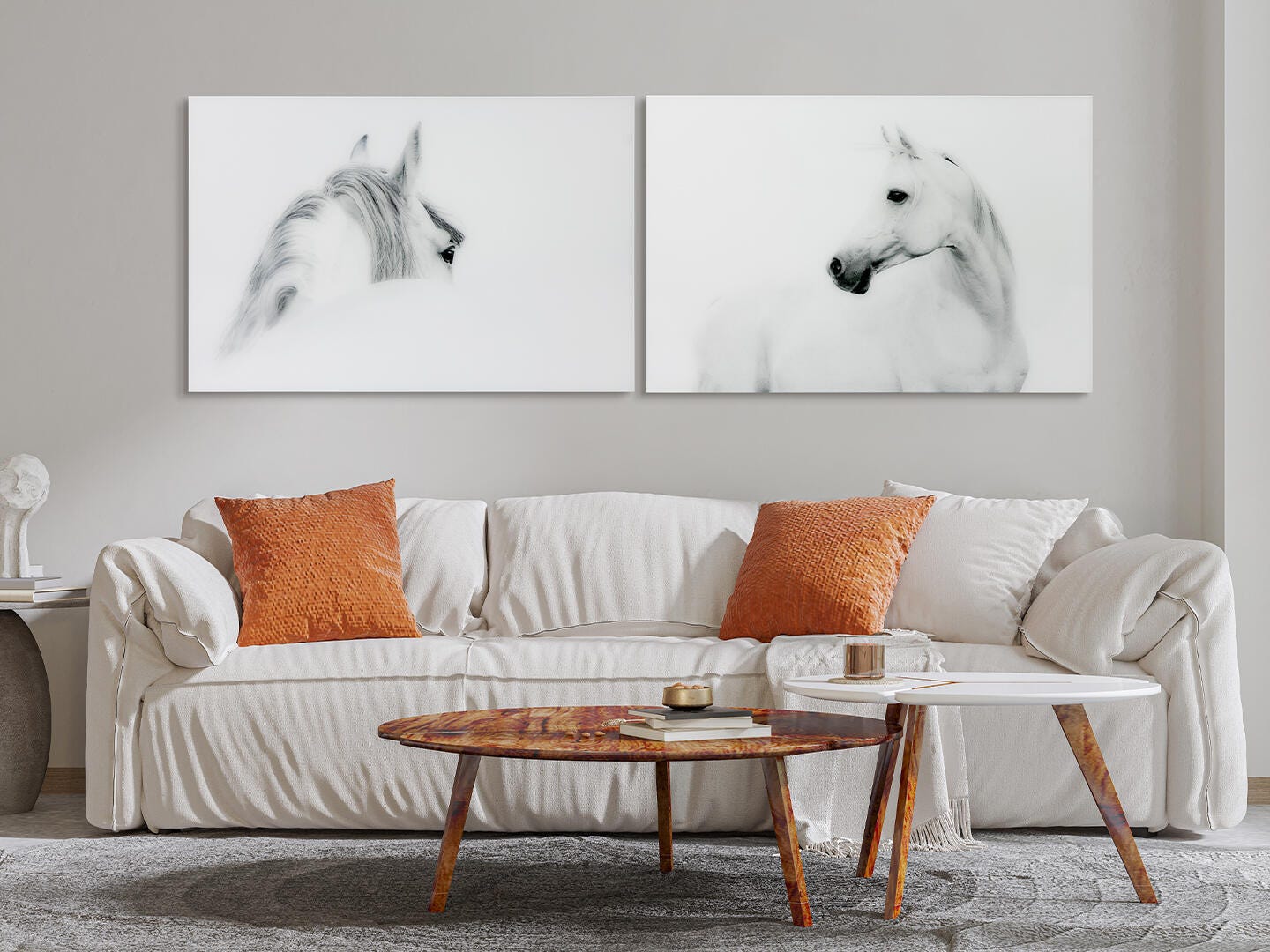 Click here for Empire Art Direct Frameless Wall Art 48 x 64  Blac... prices