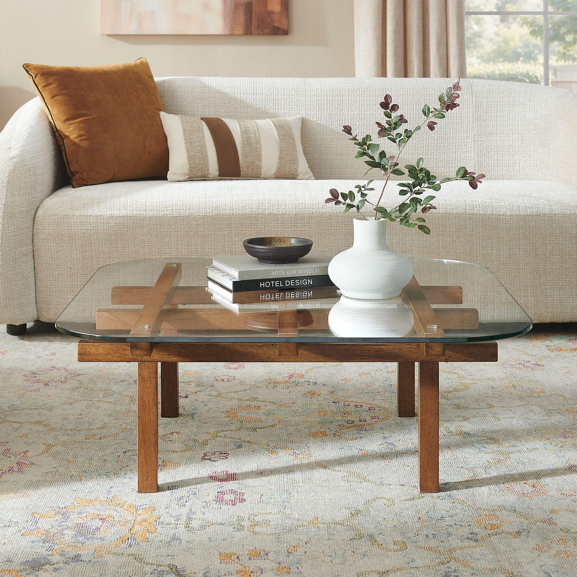 Click here for Modway Isby Coffee Table  Walnut prices