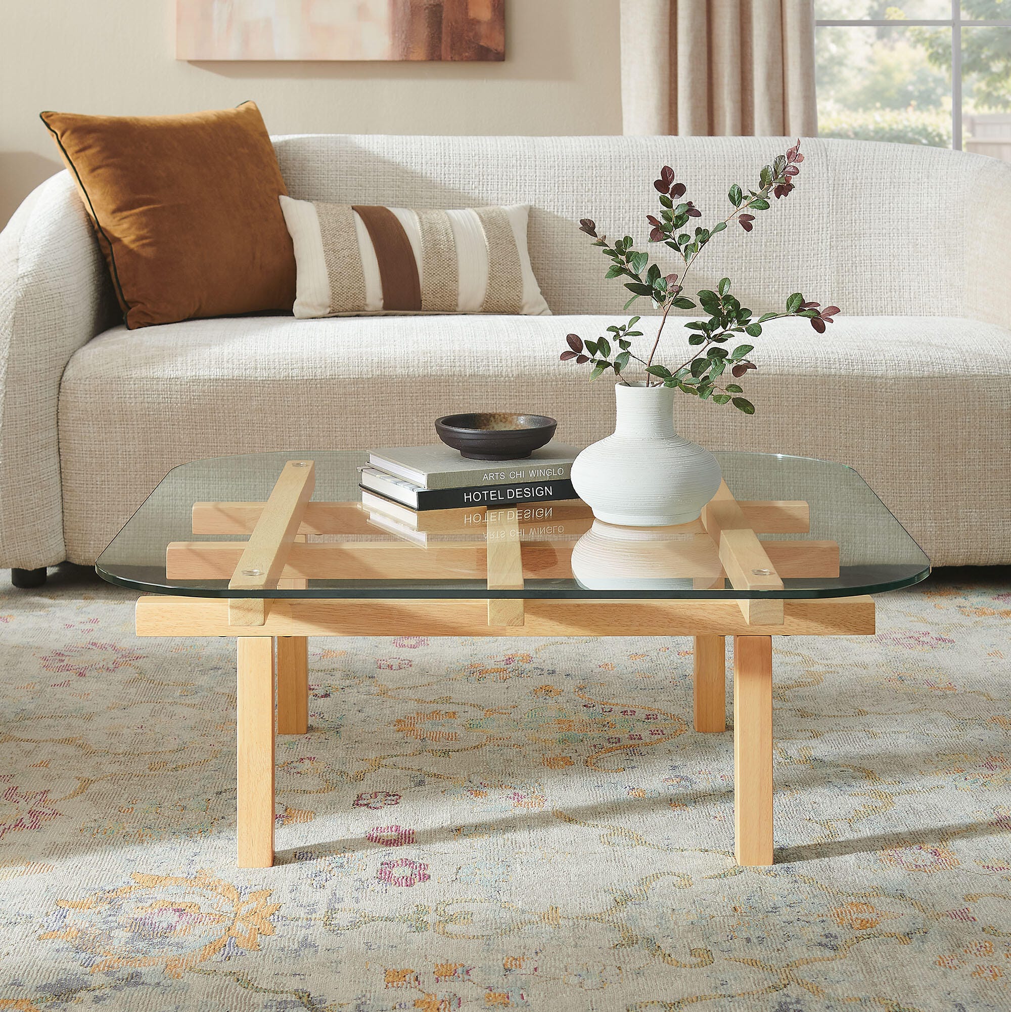 Click here for Modway Isby Coffee Table  Oak prices