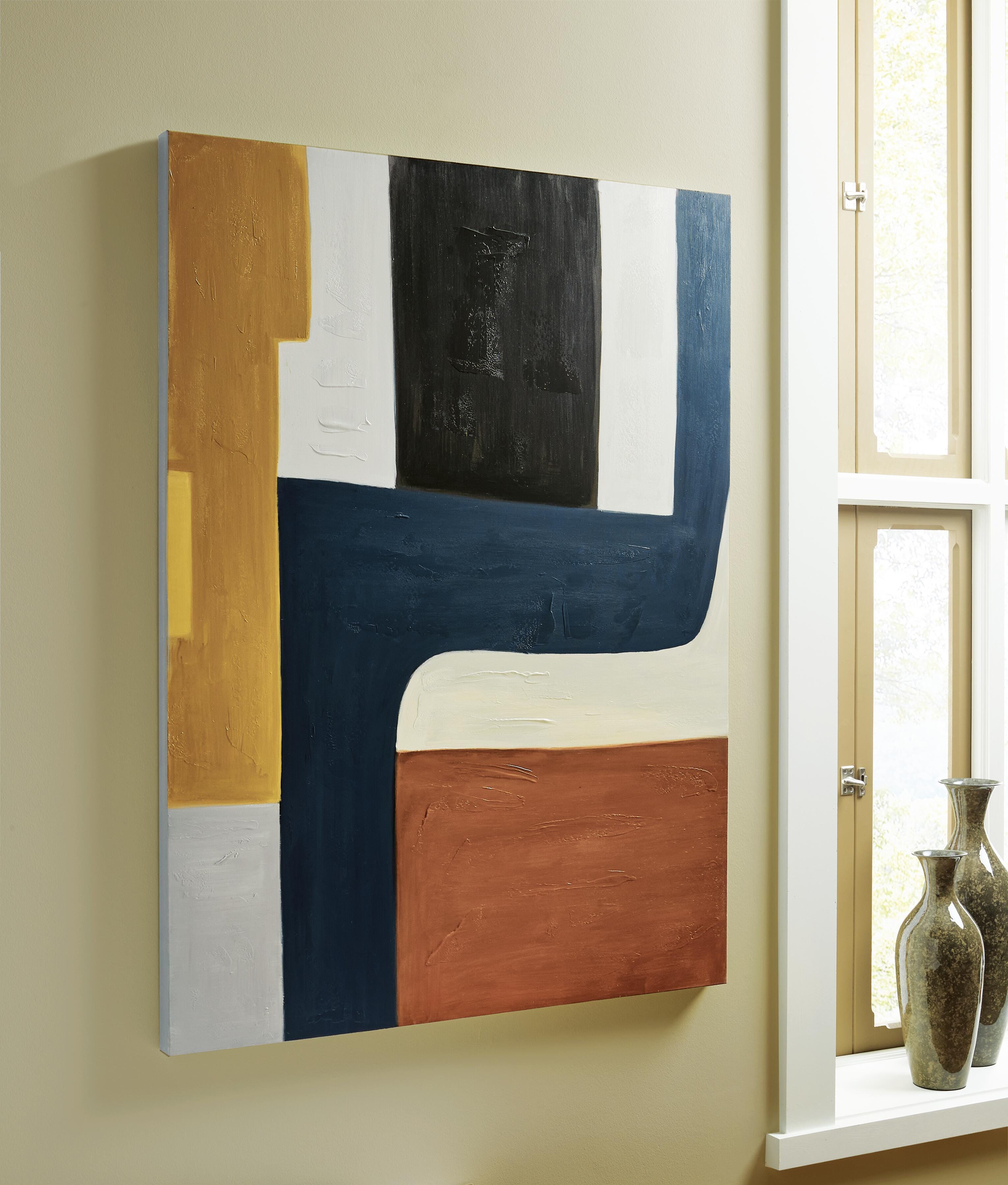Click here for Lennmen Abstract Canvas Wall Art  Multi prices