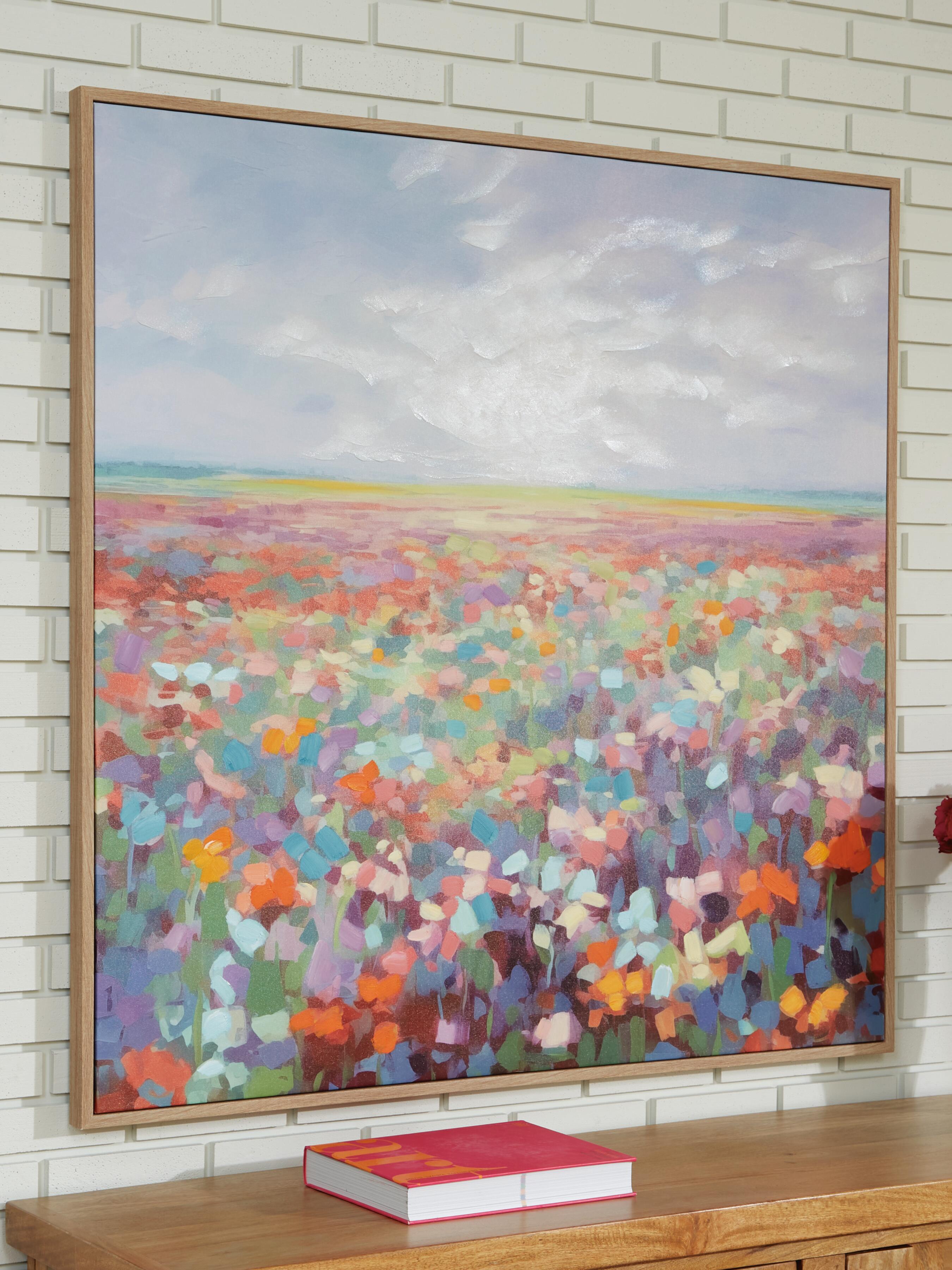 Click here for Sethford Floral Fields Wall Art  Multi prices