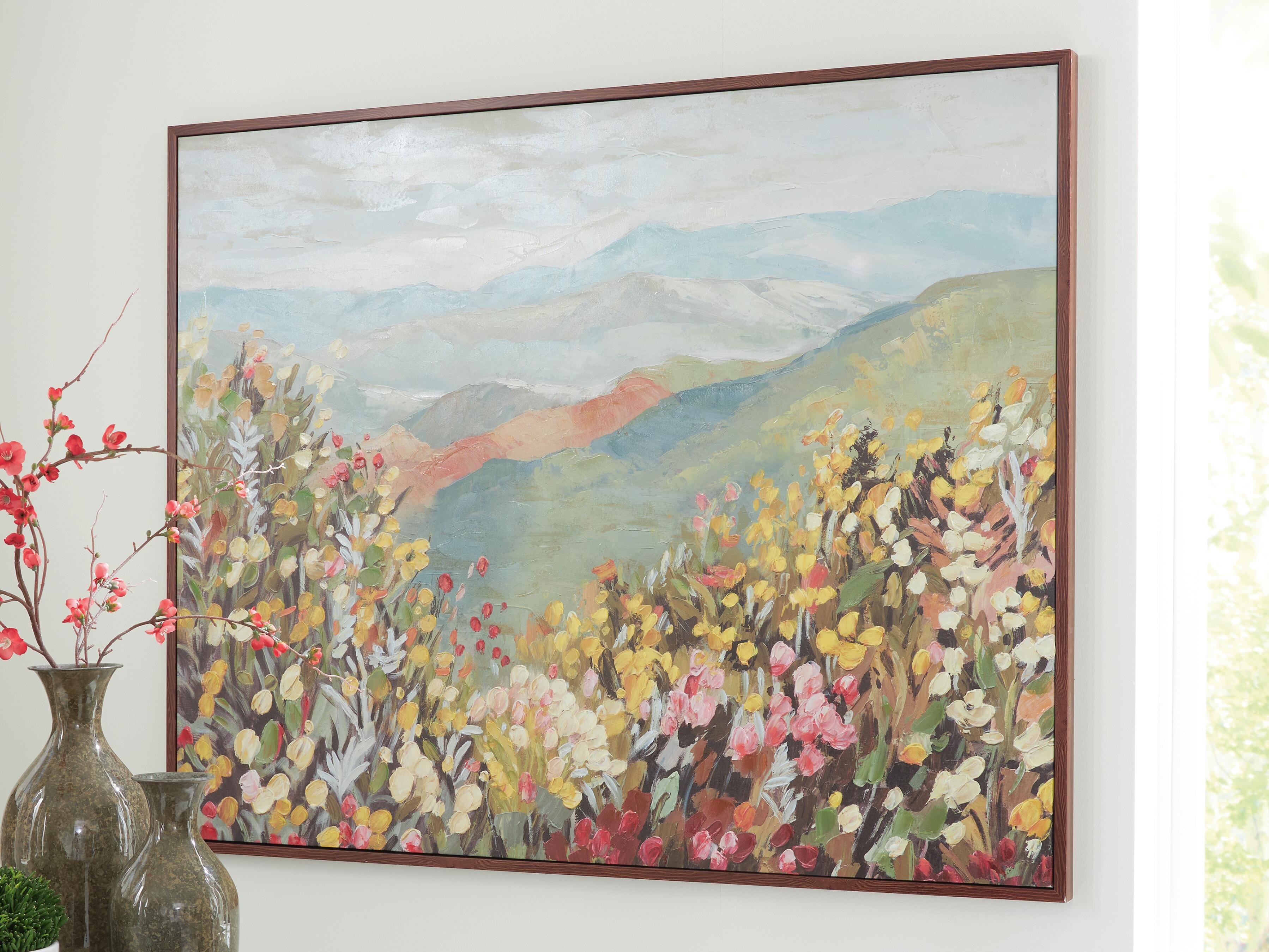 Click here for Pryorley Field Of Florals Wall Art  Multi prices