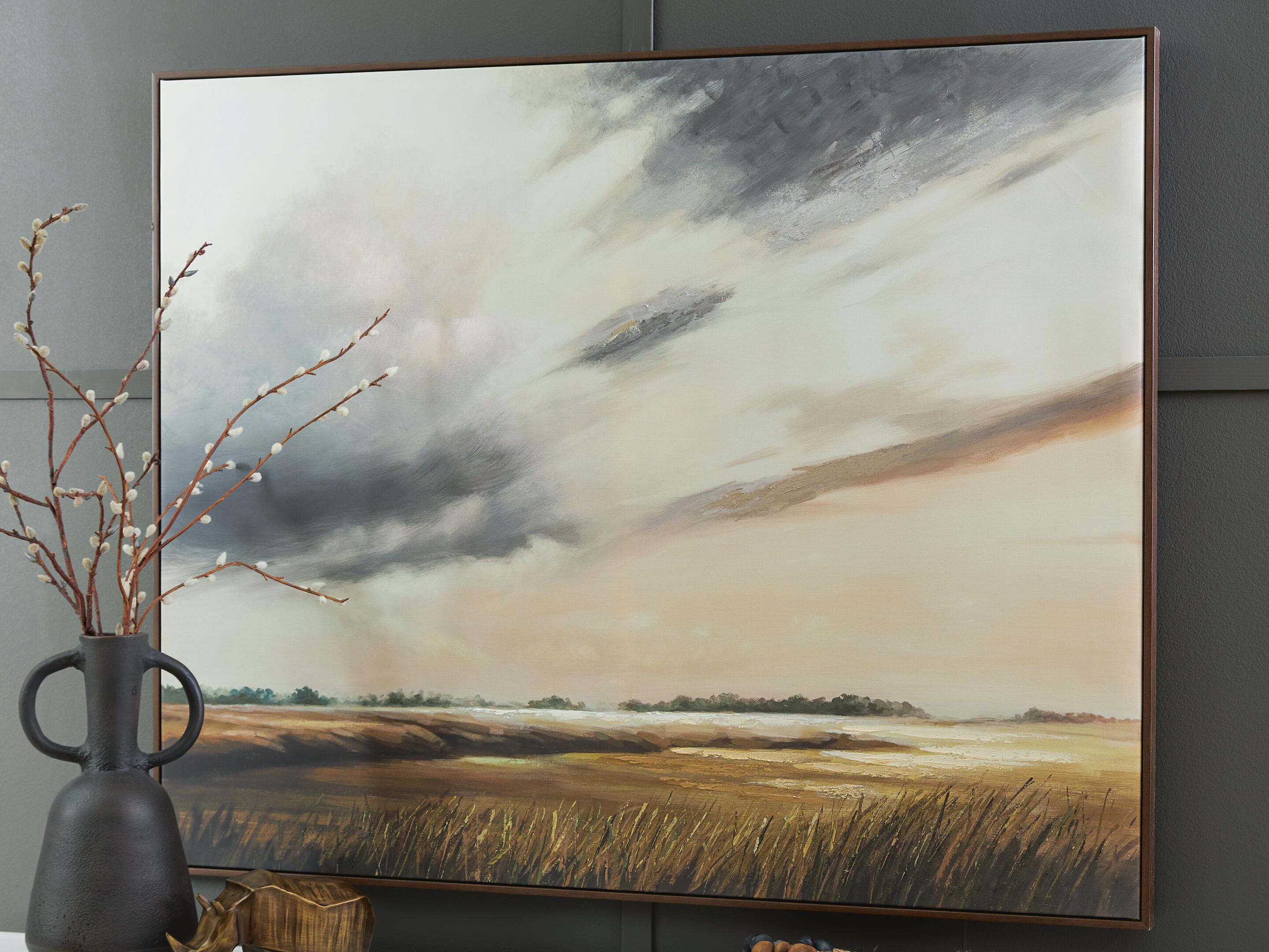 Click here for Taymen Nature Wall Art  Multi prices