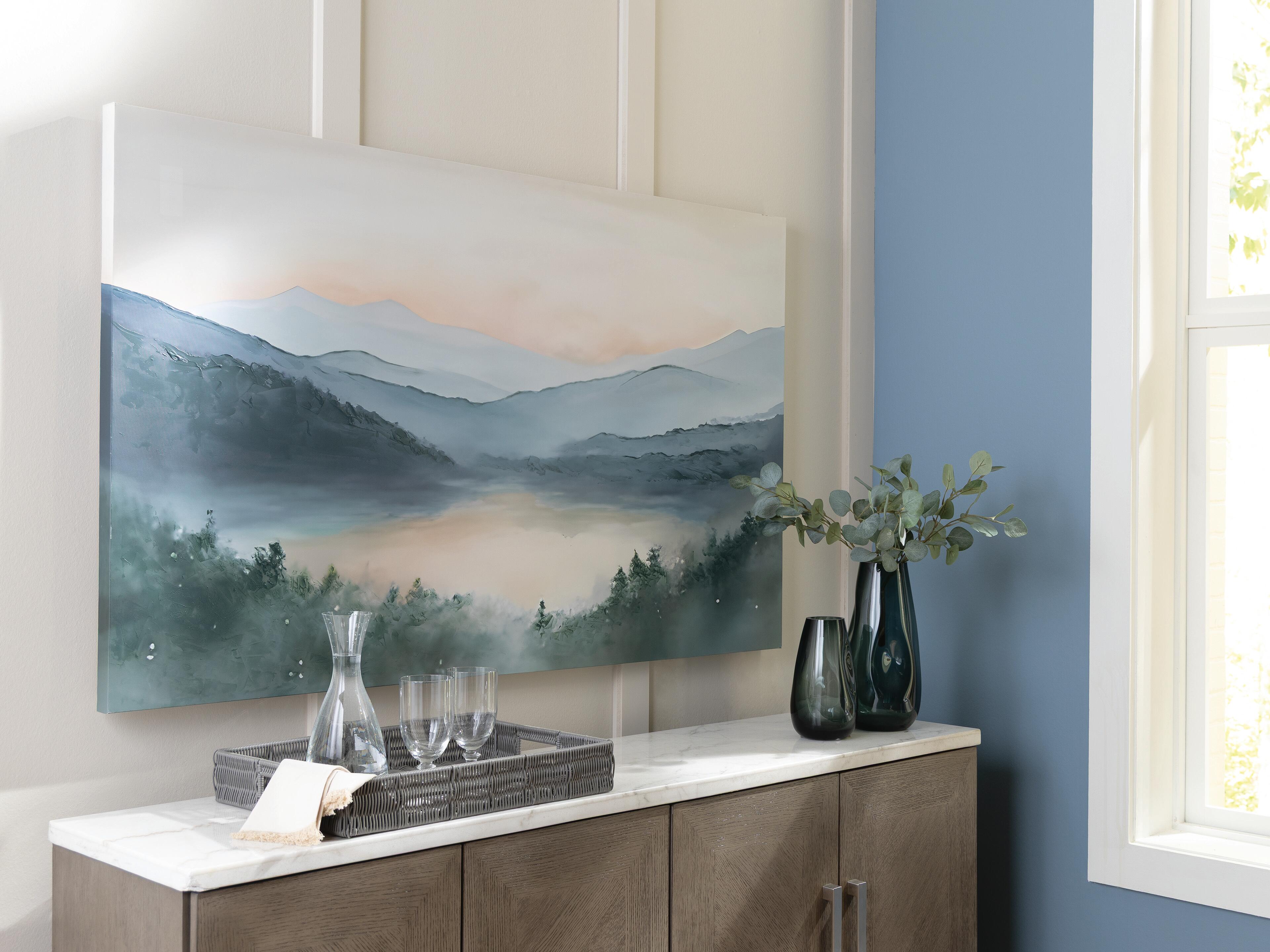 Click here for Vernmont Misty Landscpe Wall Art  Multi prices