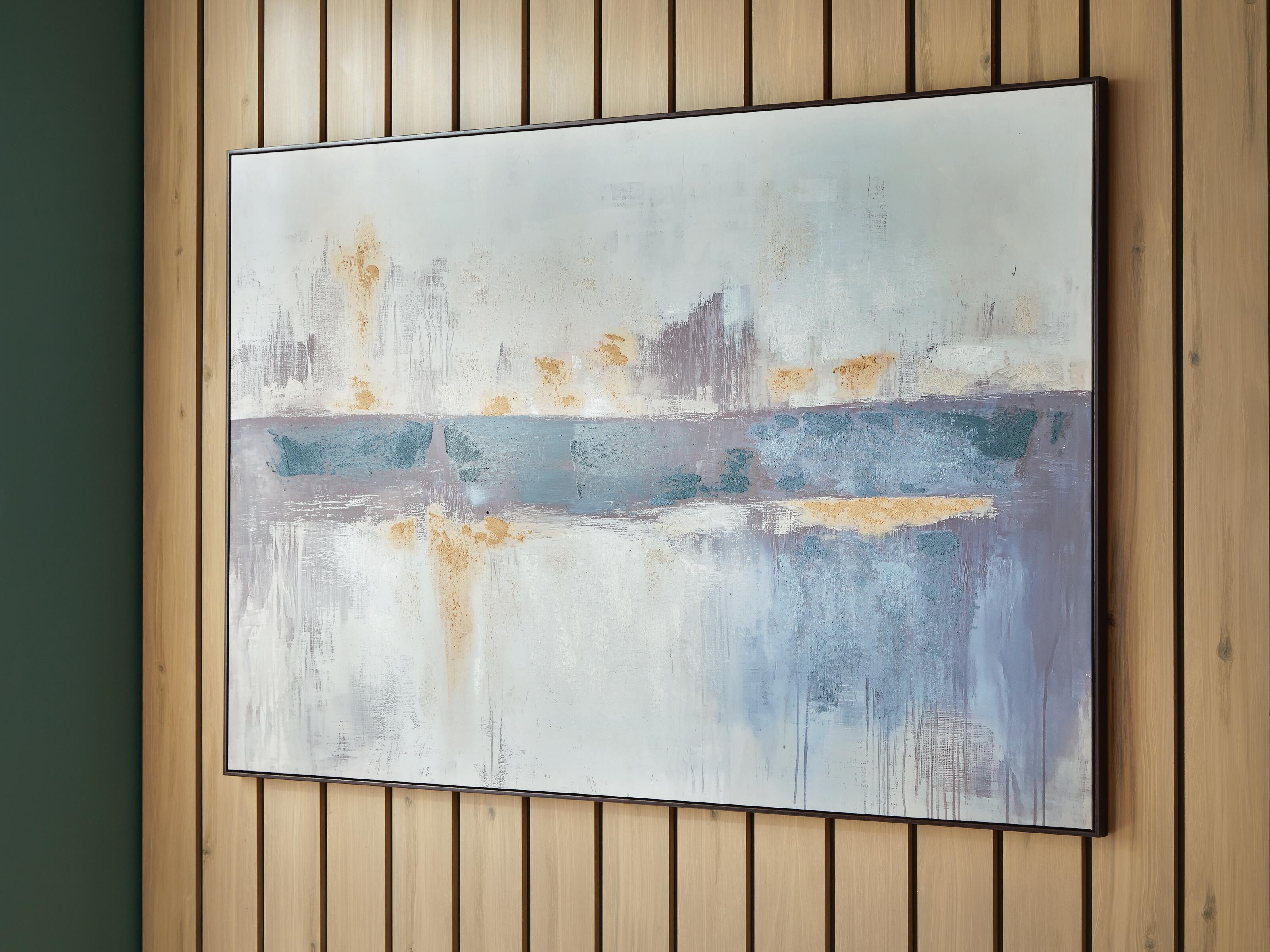 Click here for Gatesford Wall Art  Blue/White/Tan prices