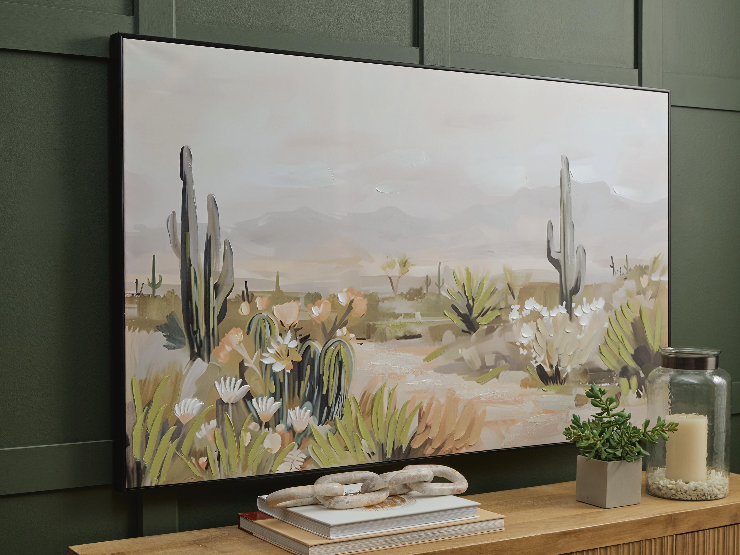 Click here for Sidworth Serence Landscape Wall Art  Green/Beige/G... prices