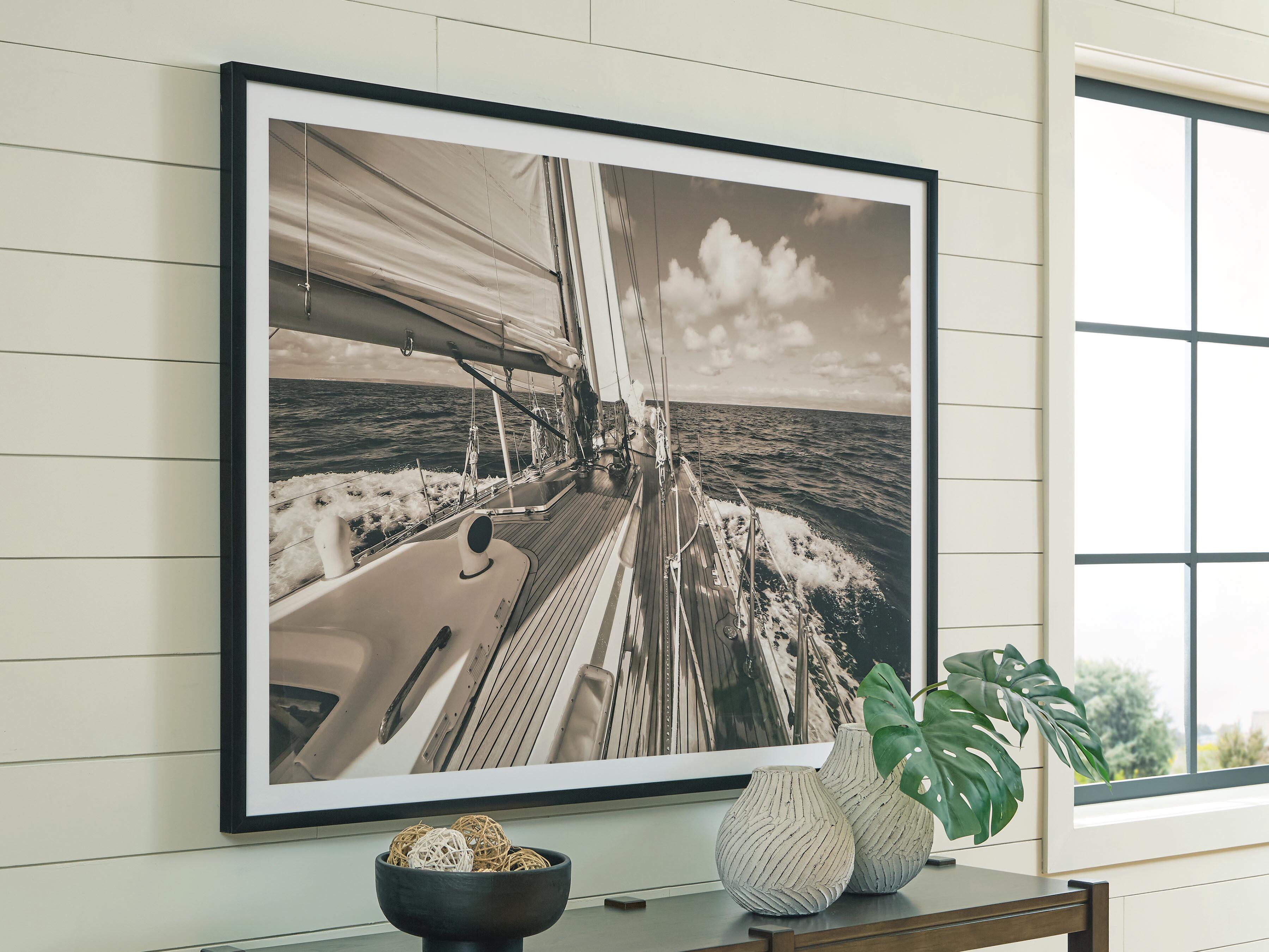 Click here for Arlanford Adventure Wall Art  Sepia prices