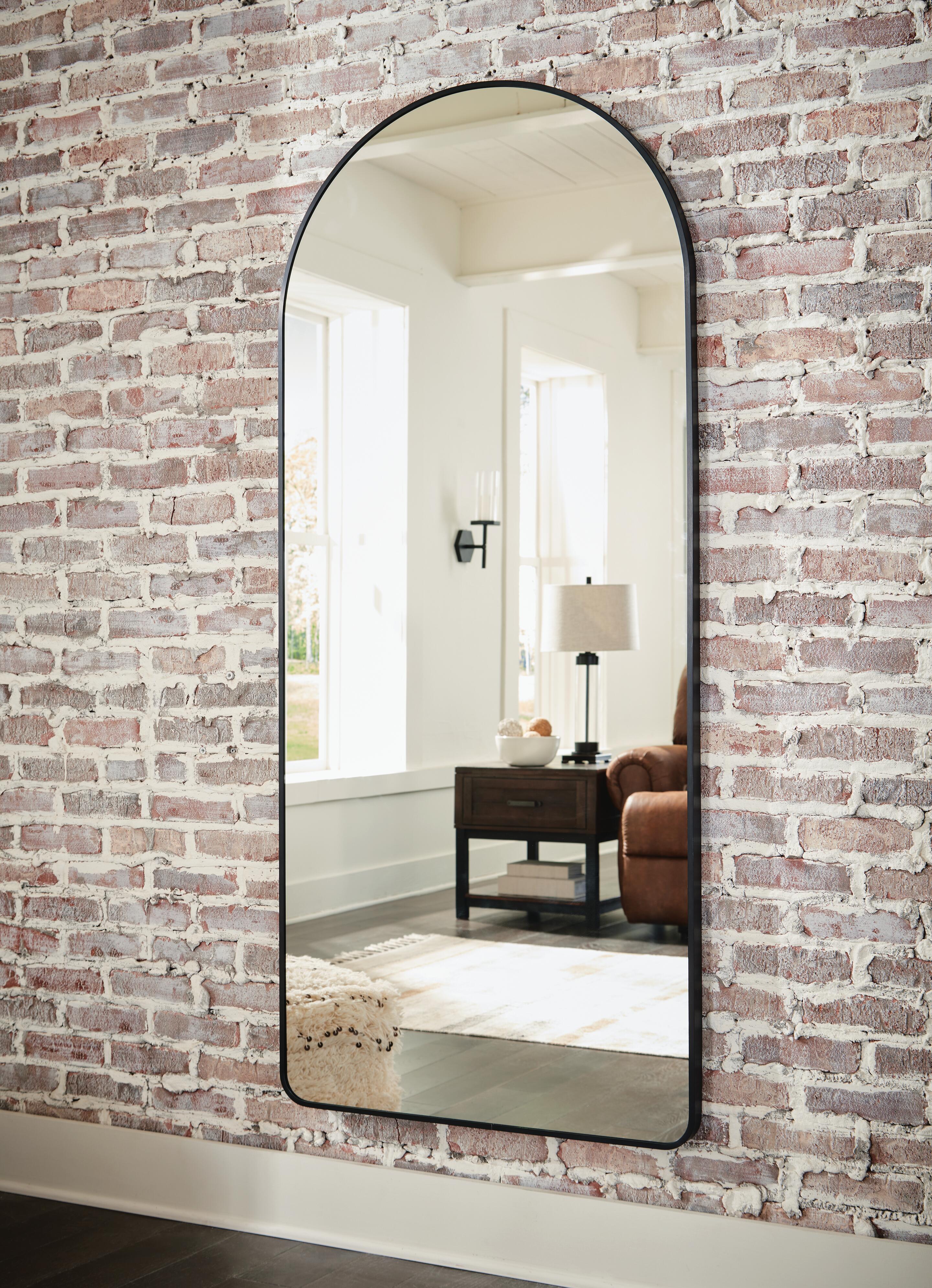 Click here for Sethall Floor Mirror  Black prices
