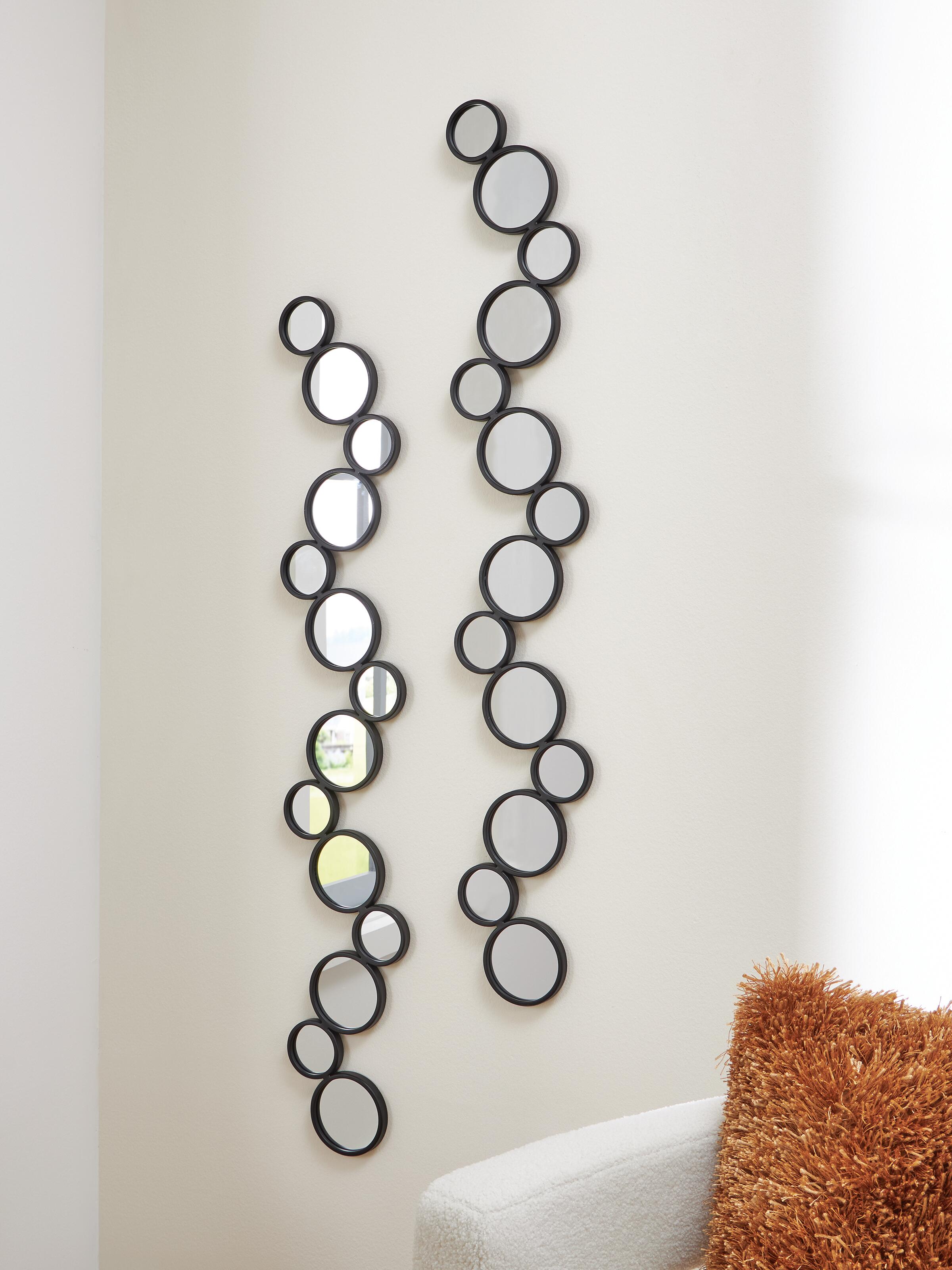 Click here for Vinler Accent Mirror Set (Set of 2)  Black prices