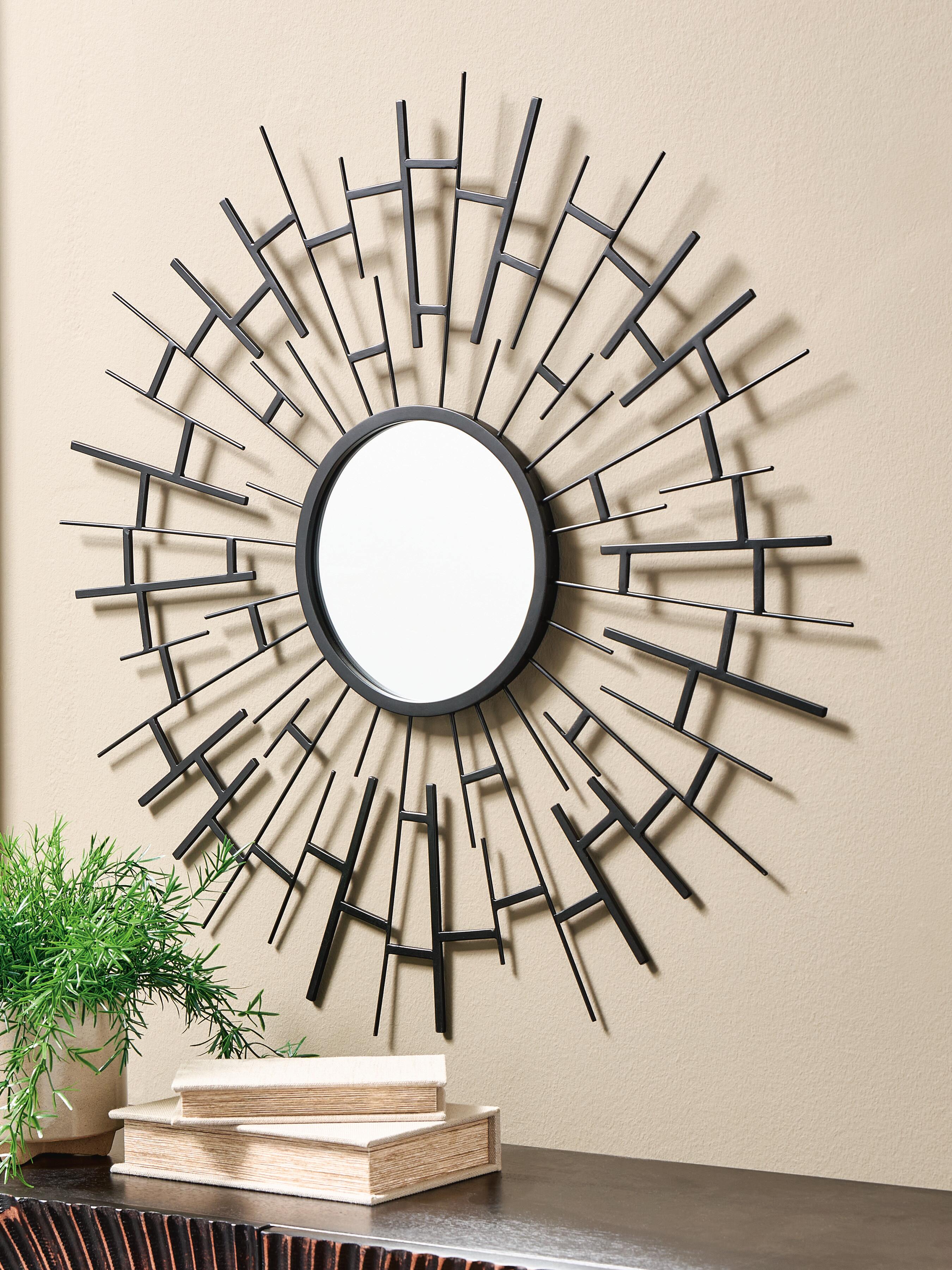 Click here for Garrenworth Accent Mirror  Black prices