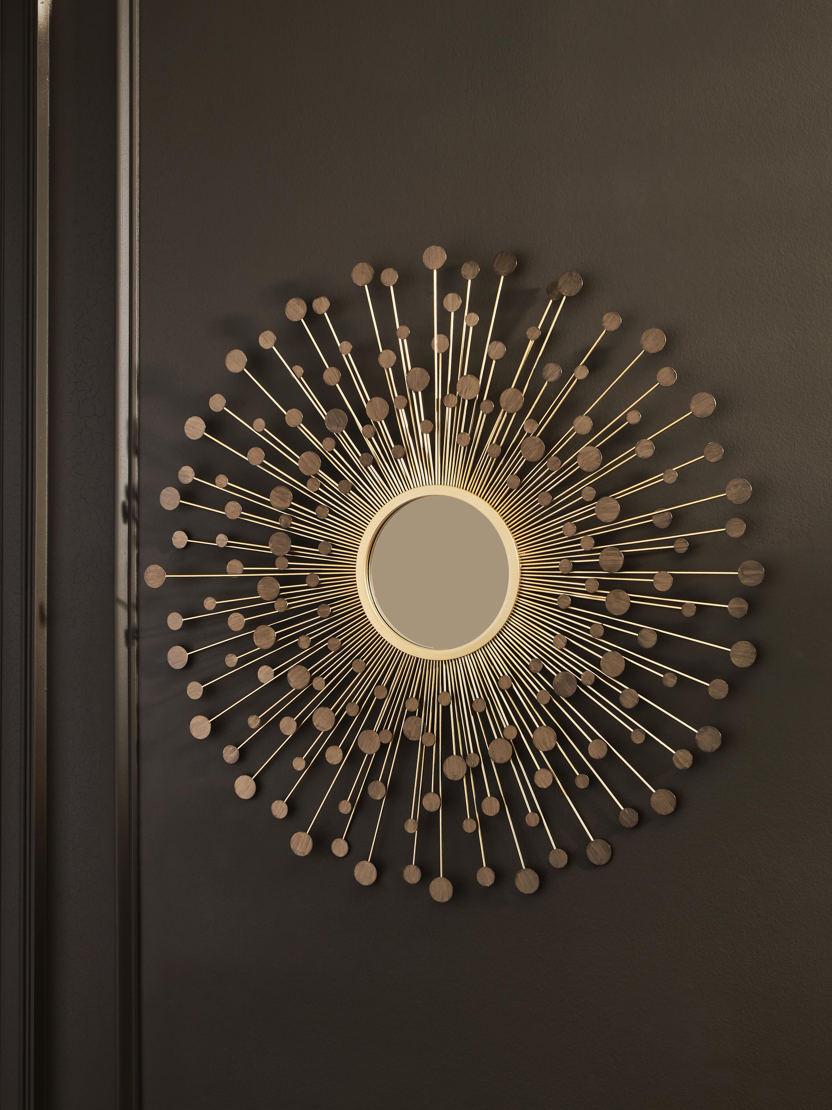 Click here for Morwenna Accent Mirror  Bronze/Gold Finish prices