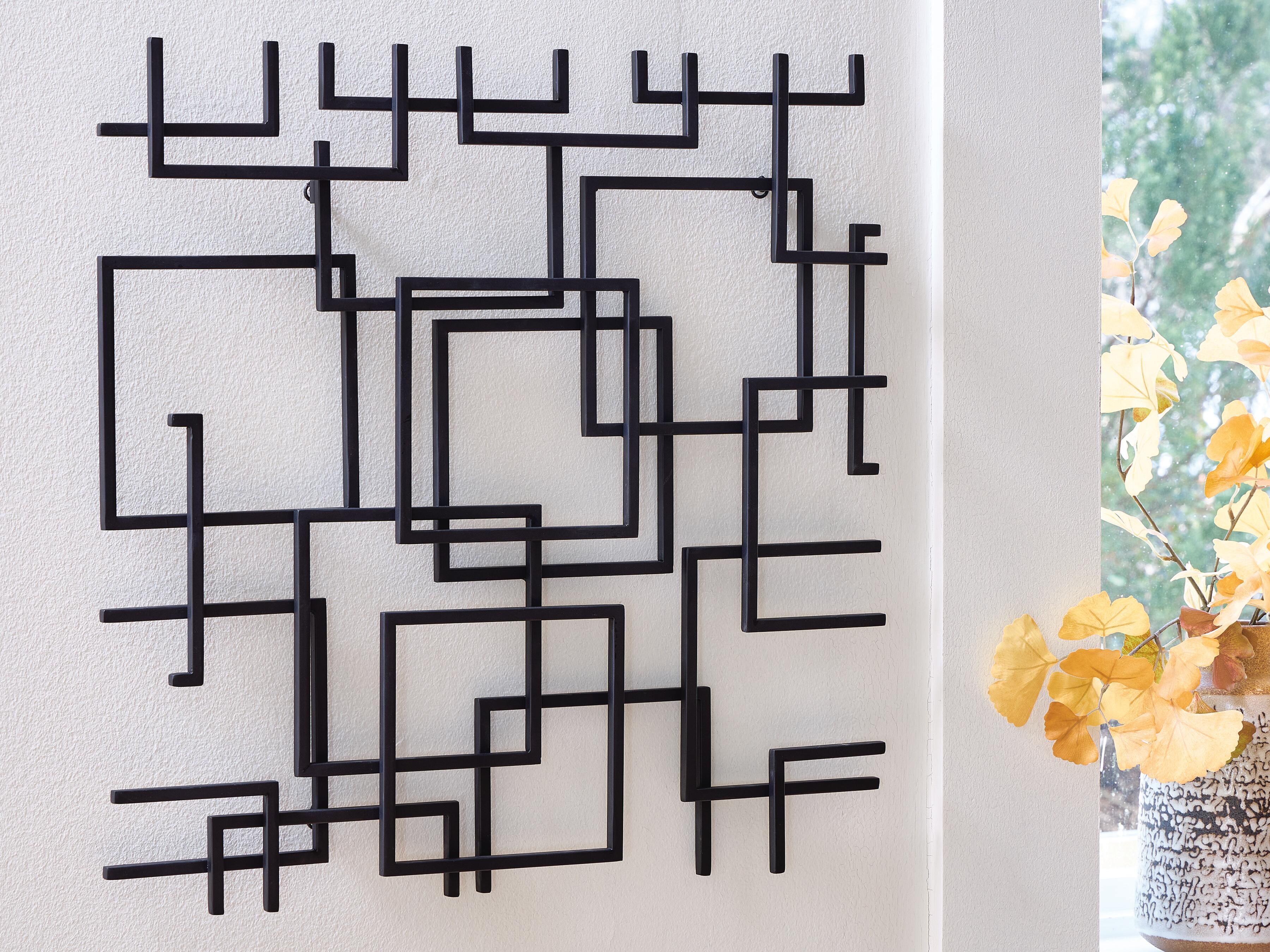 Click here for Aadanton Wall Decor  Black prices