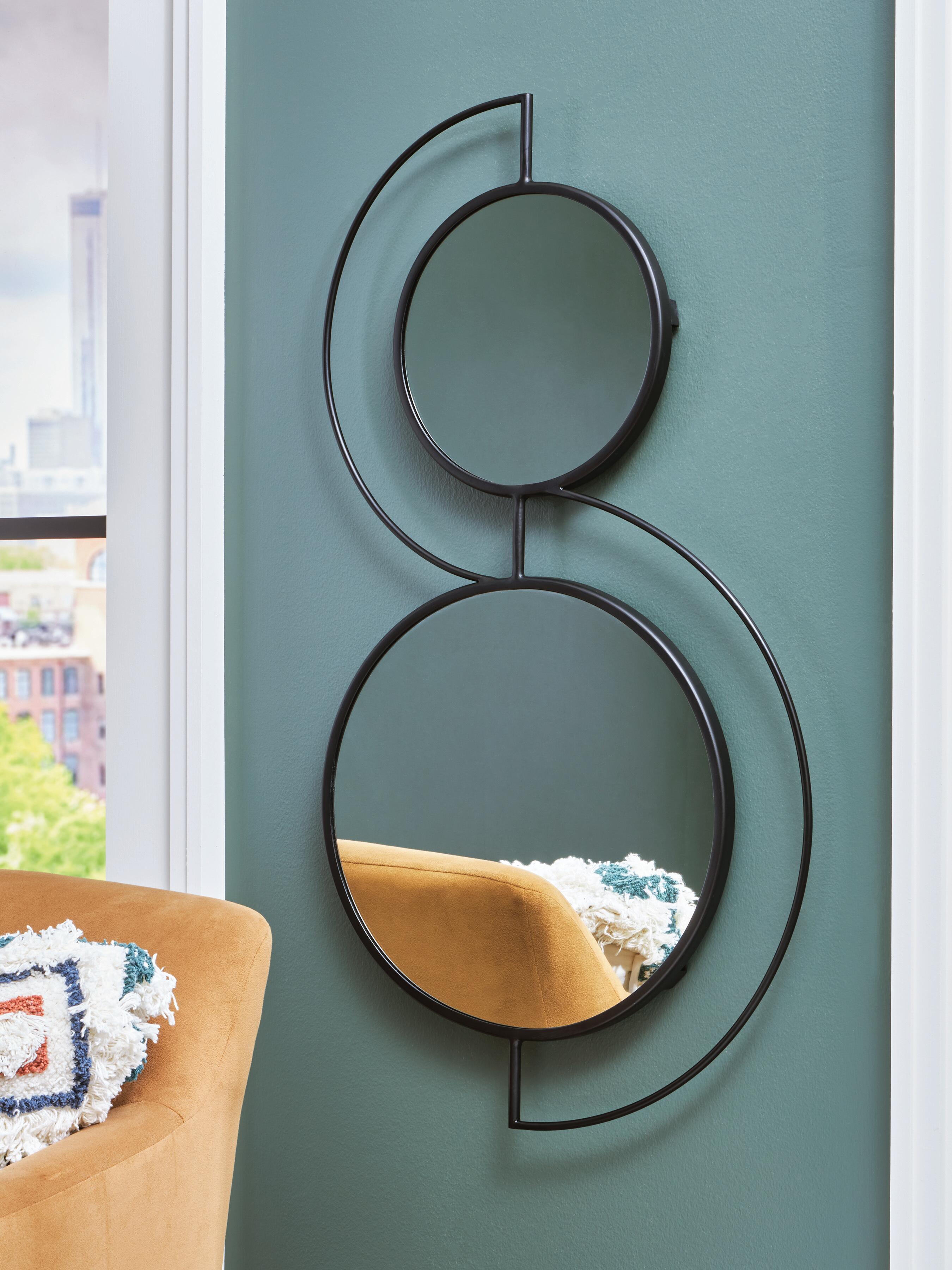 Click here for Shayham Accent Mirror  Black prices