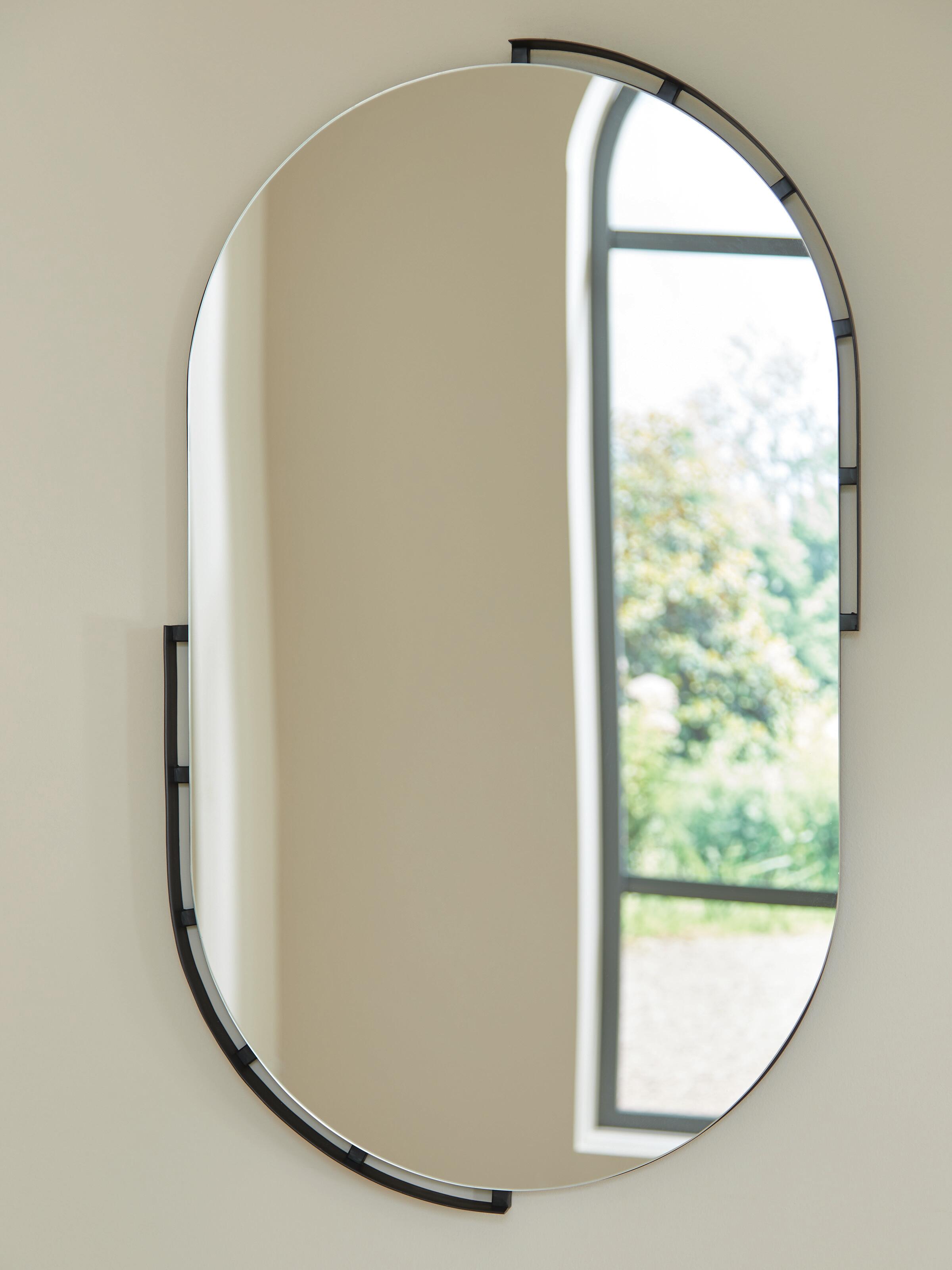 Click here for Valkings Accent Mirror  Black prices
