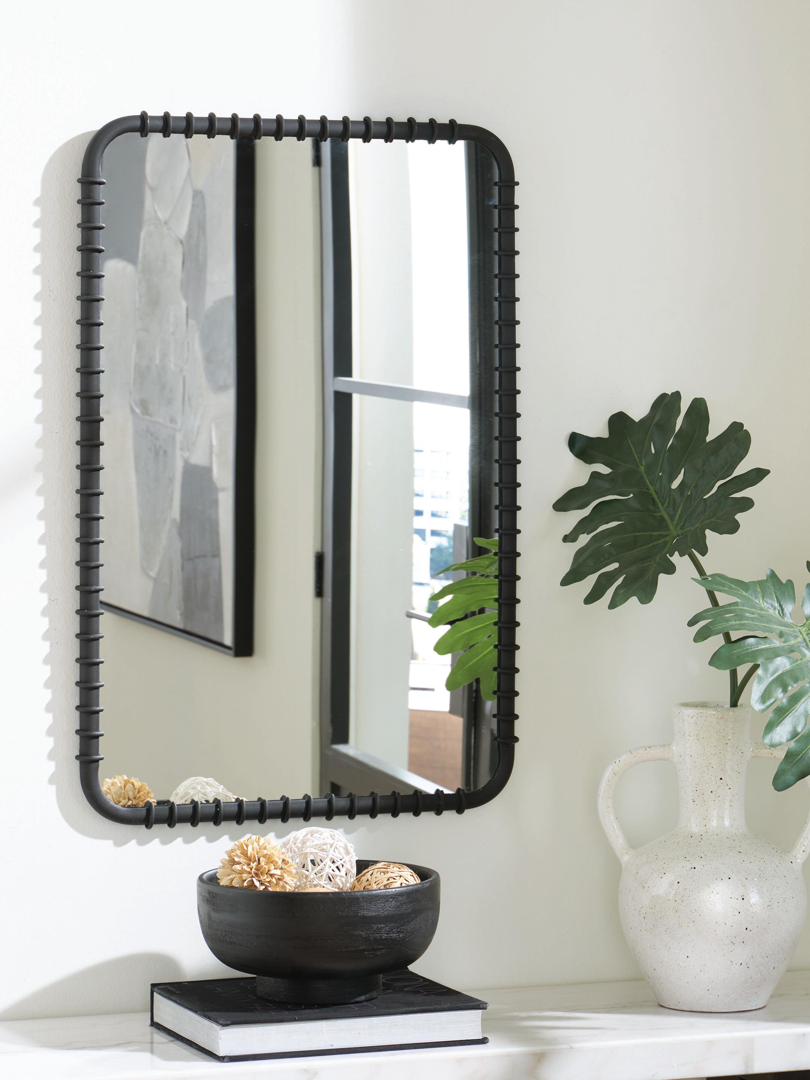 Click here for Judlow Accent Mirror  Black prices
