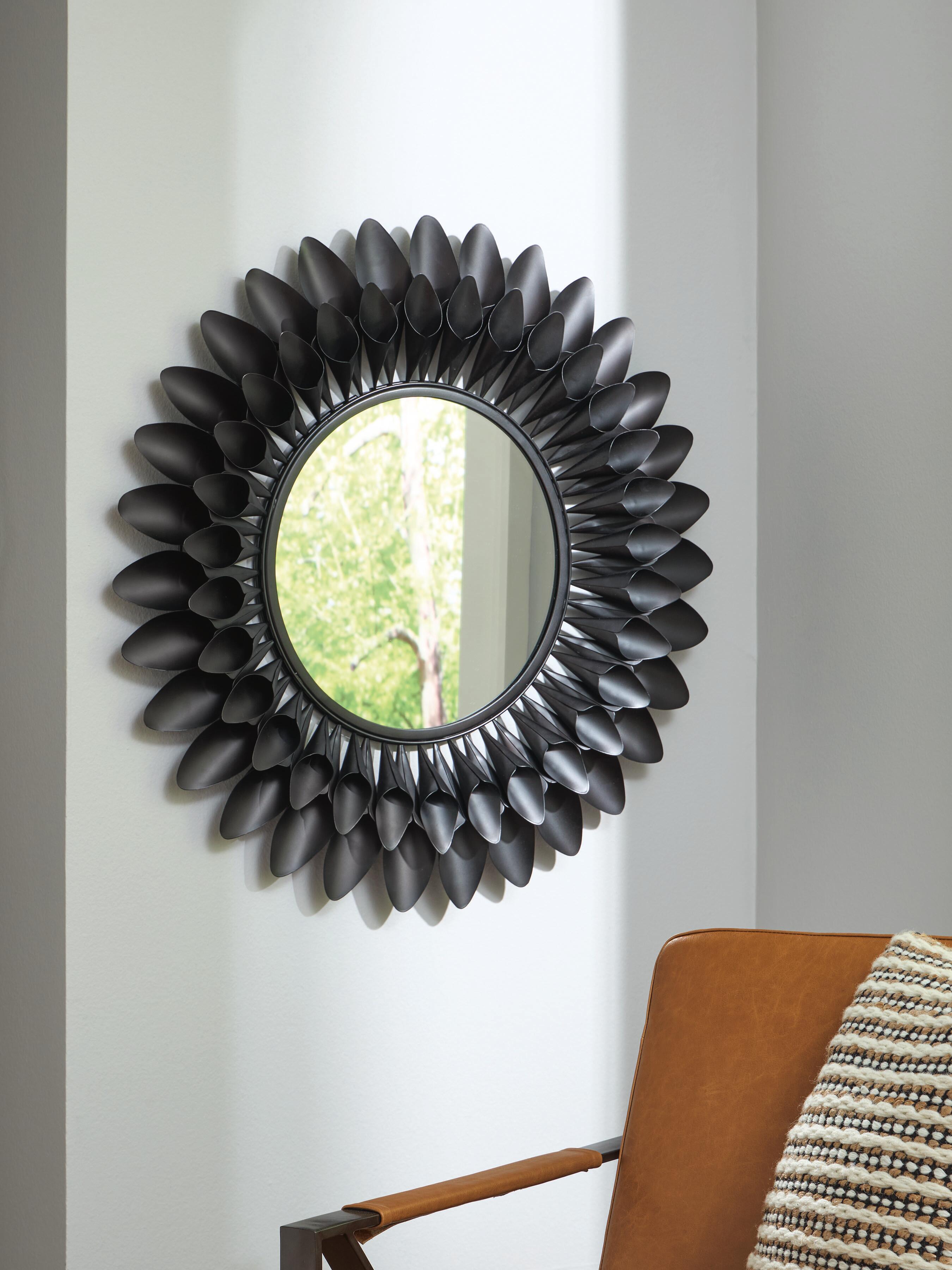 Click here for Ryenmour Accent Mirror  Oil Rubbed Bronze Finish prices