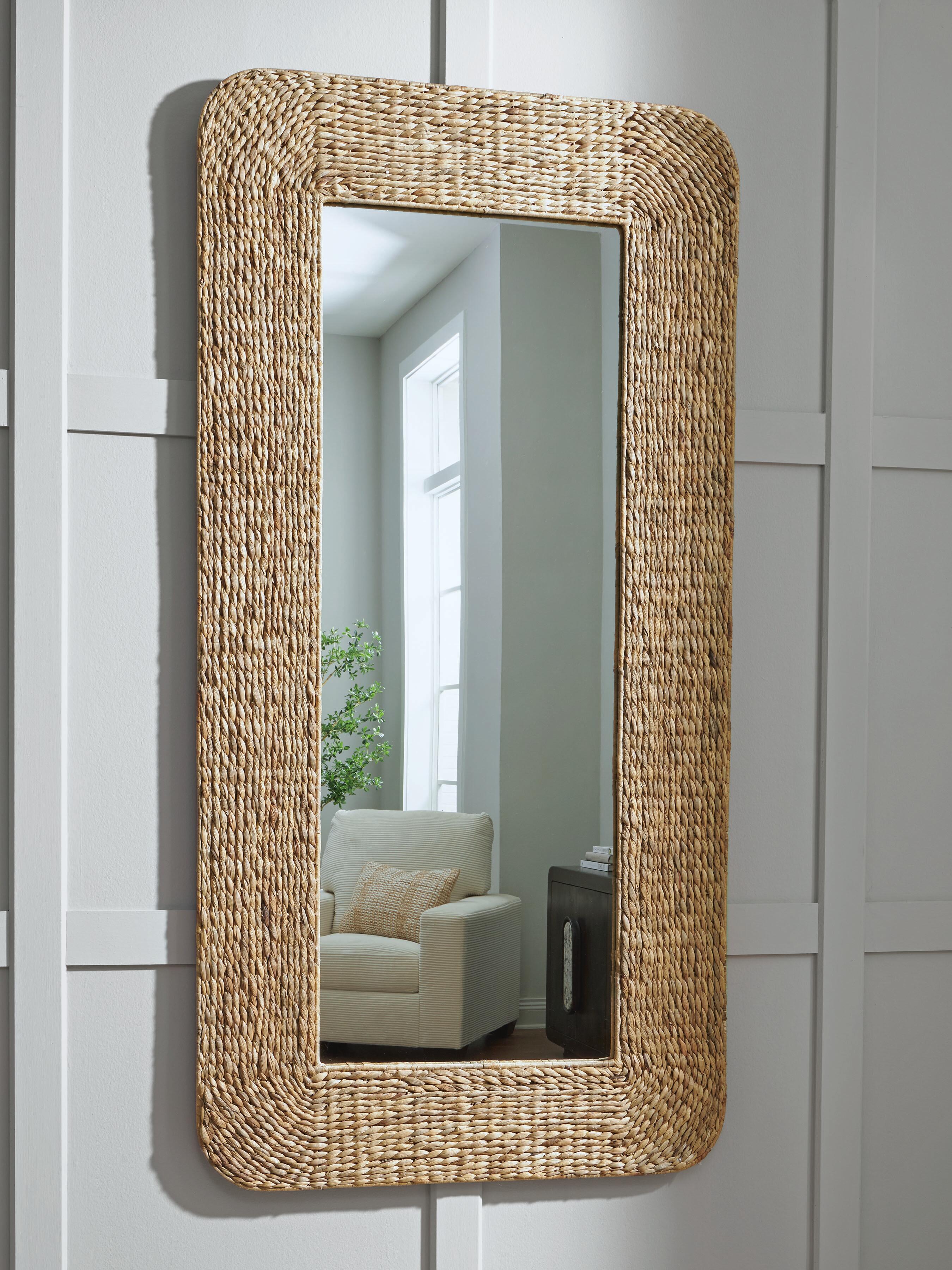 Click here for Norigan Floor Mirror  Natural prices