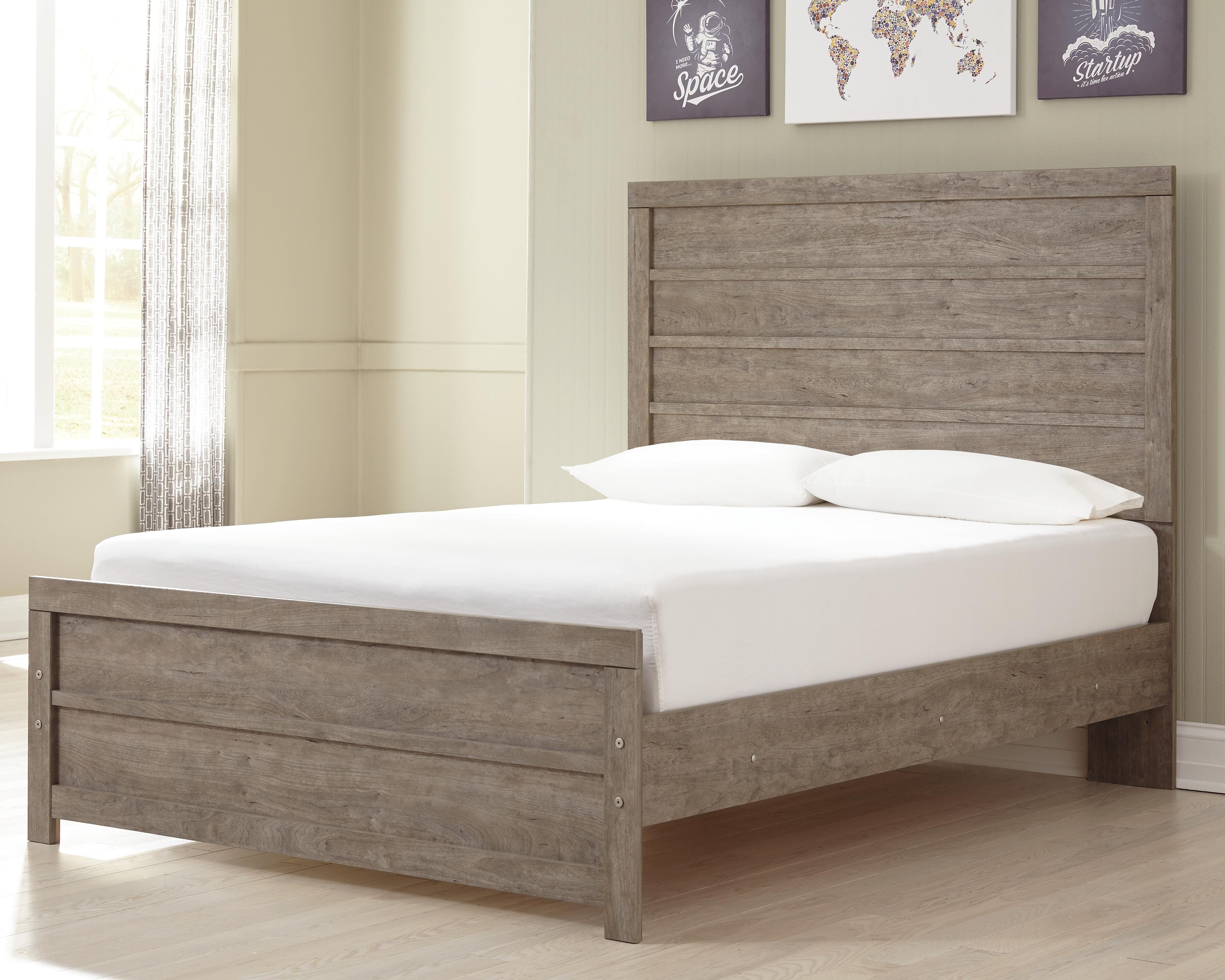 Click here for Culverbach Full Panel Bed  Gray prices