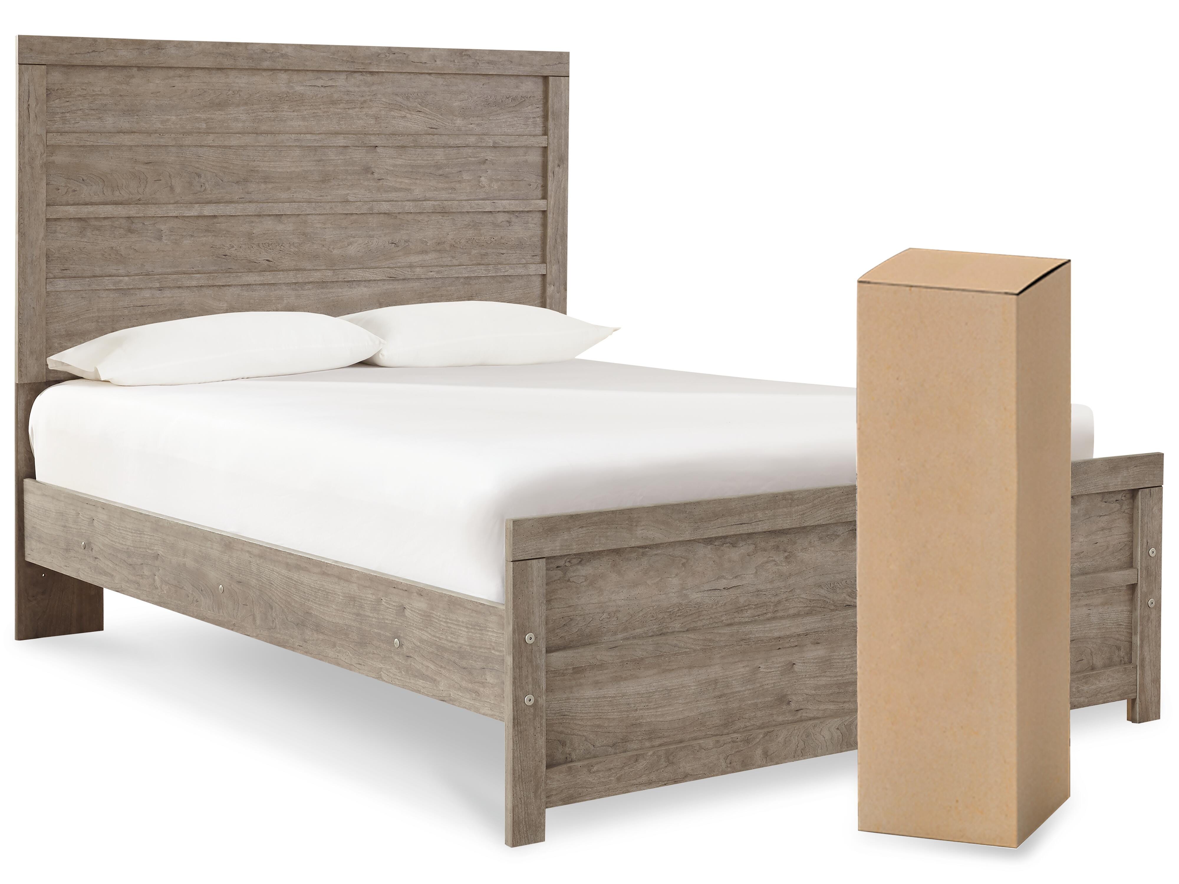 Click here for Culverbach Full Panel Bed with Mattress prices