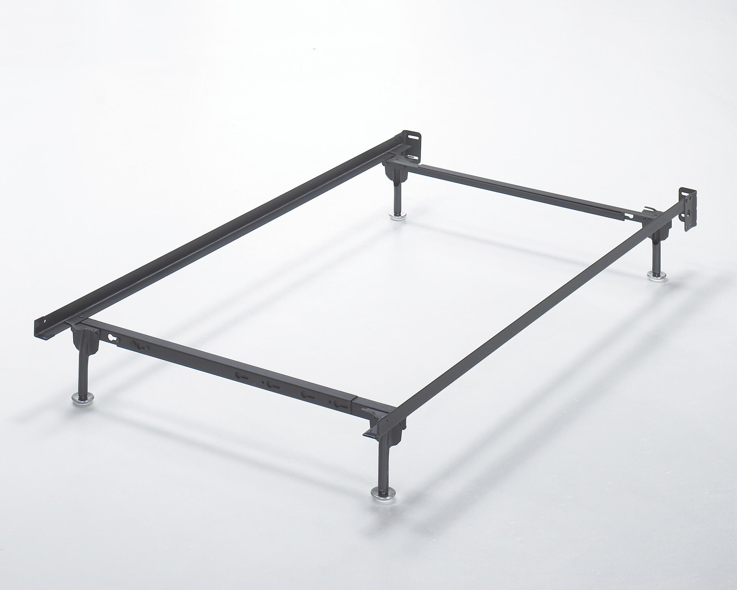 Click here for Frames and Rails Twin/Full Bolt on Metal Bed Frame... prices