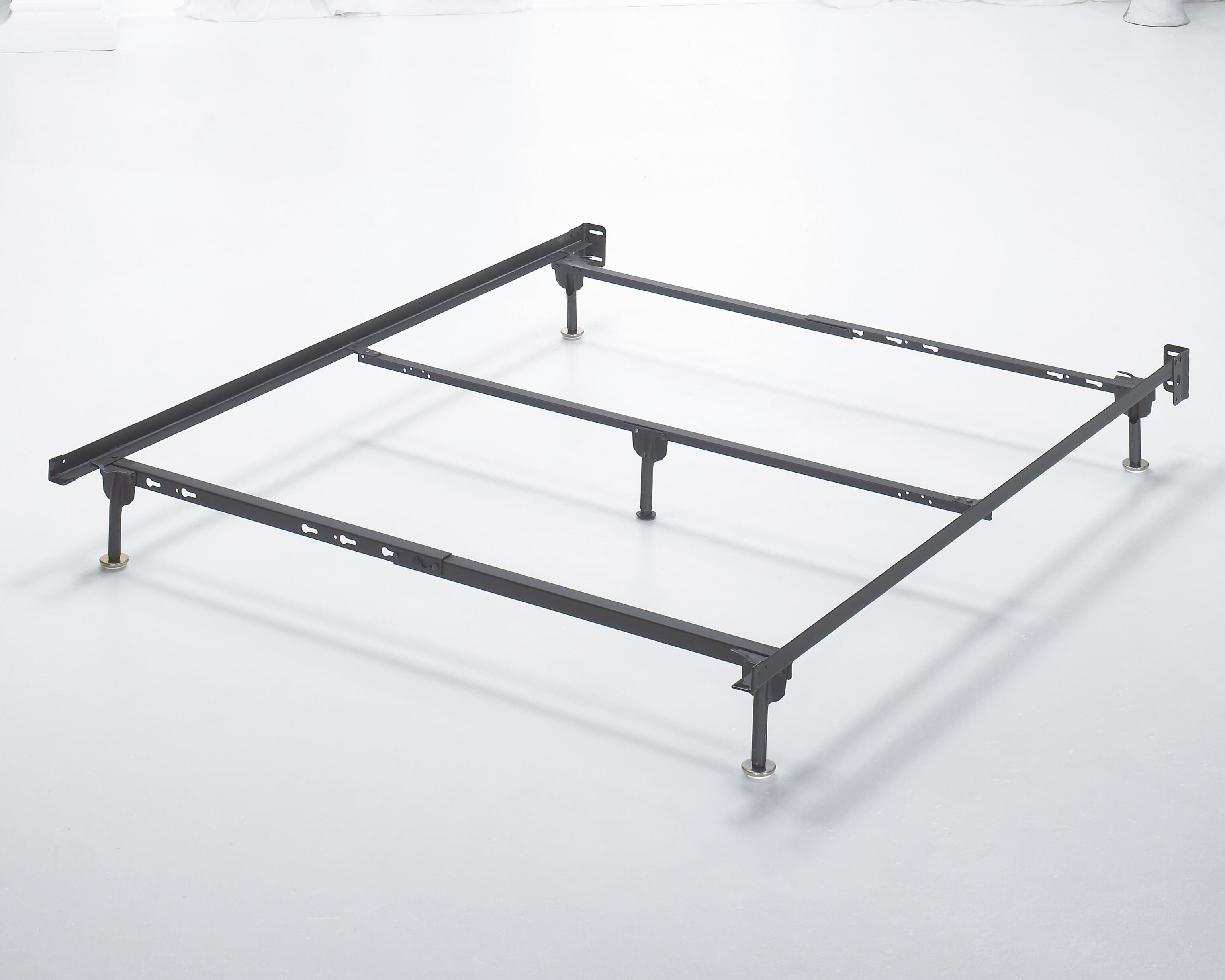 Click here for Frames and Rails Queen Bolt on Metal Bed Frame  Me... prices