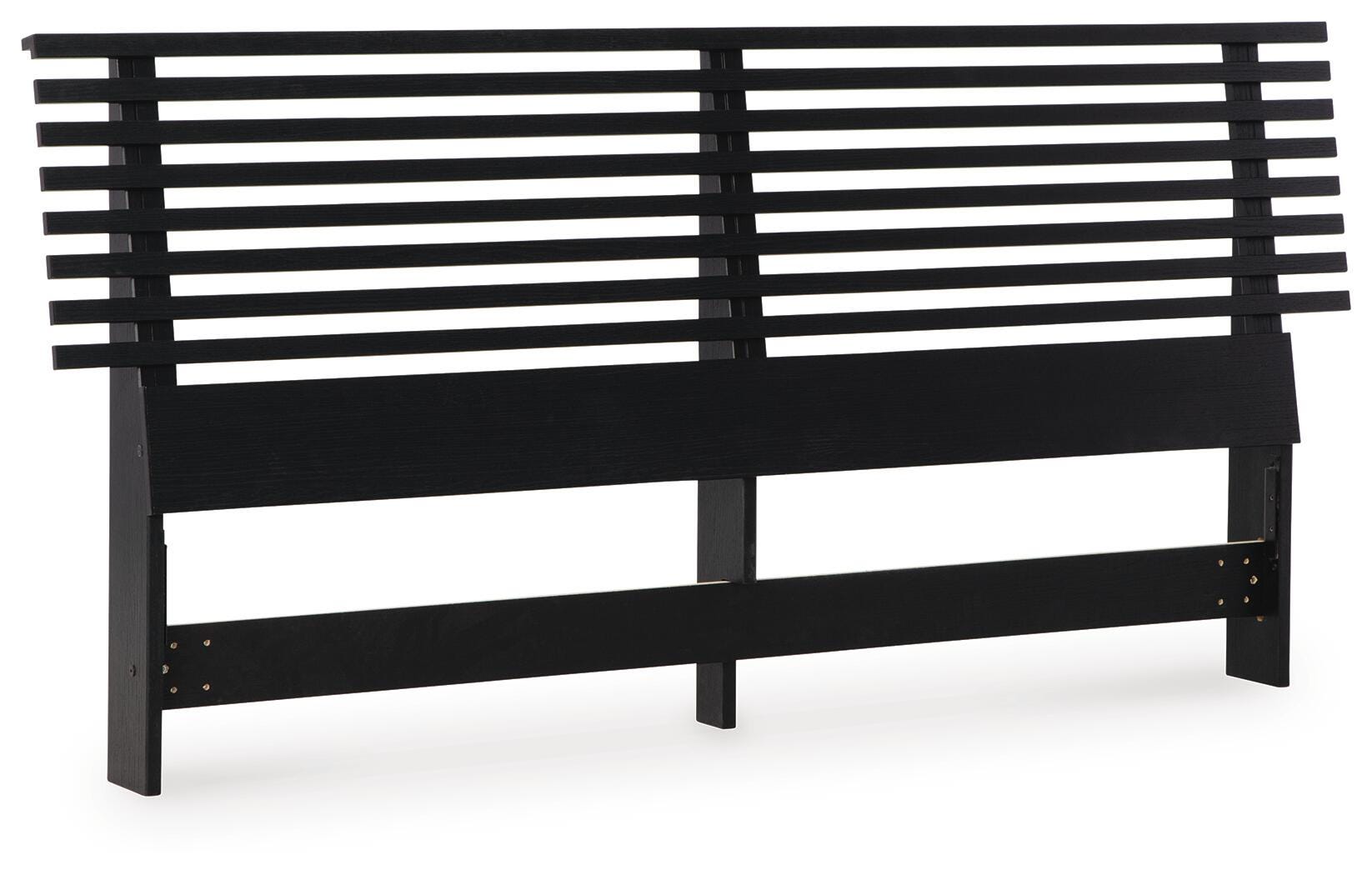 Click here for Danziar King Slat Headboard  Black prices