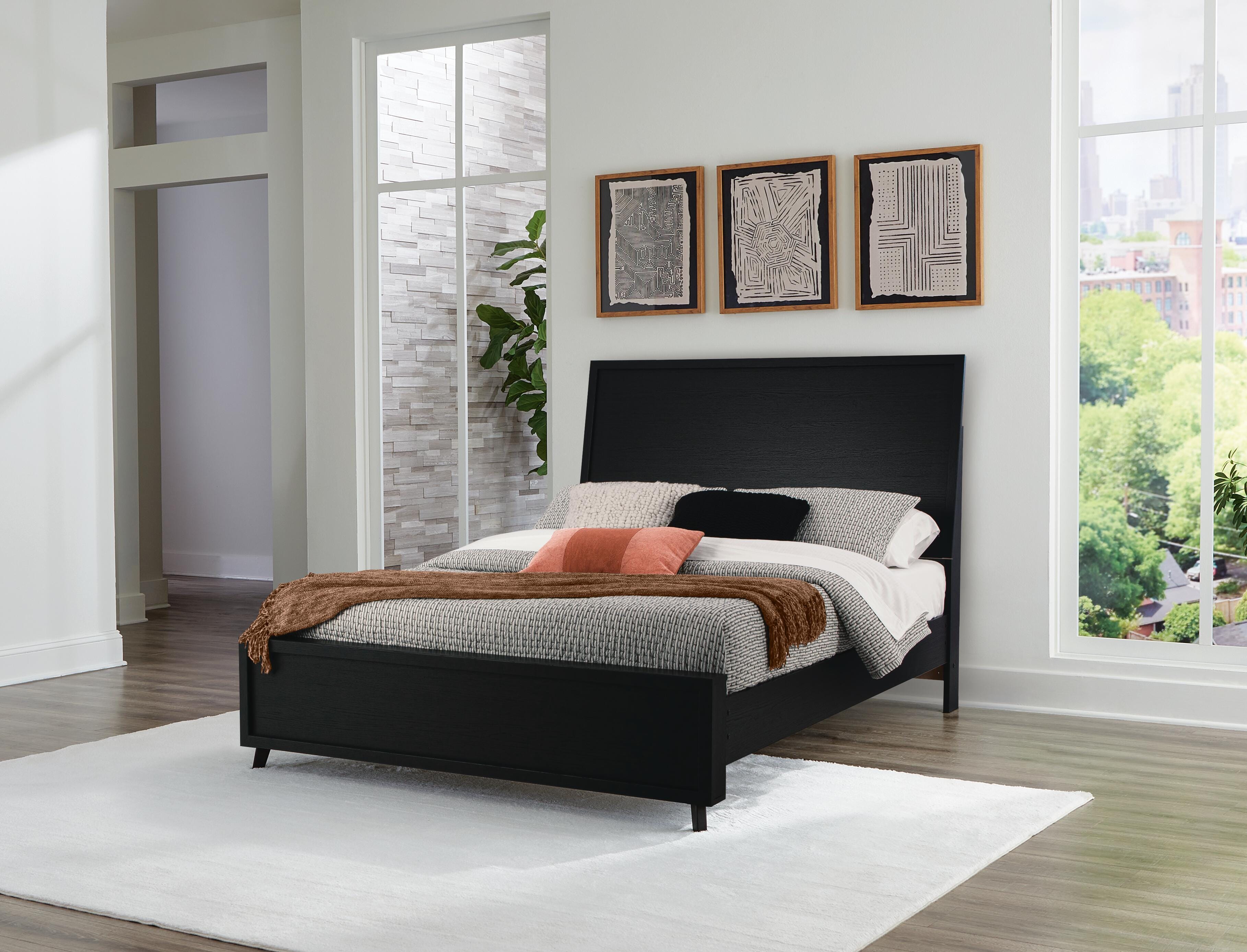 Click here for Danziar Queen Panel Bed with Framed Panel Footboar... prices