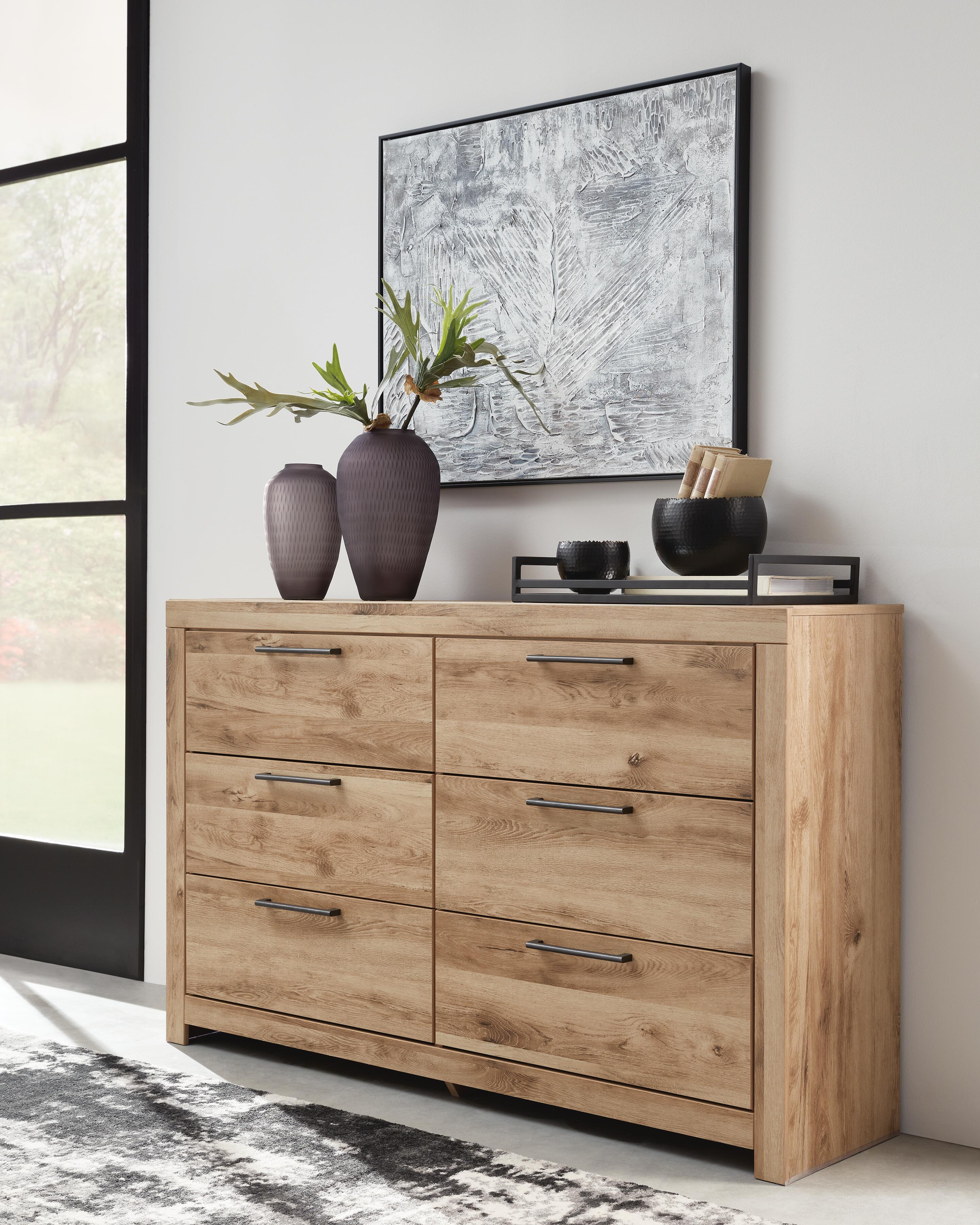 Click here for Hyanna 6 Drawer Dresser  Tan Brown prices