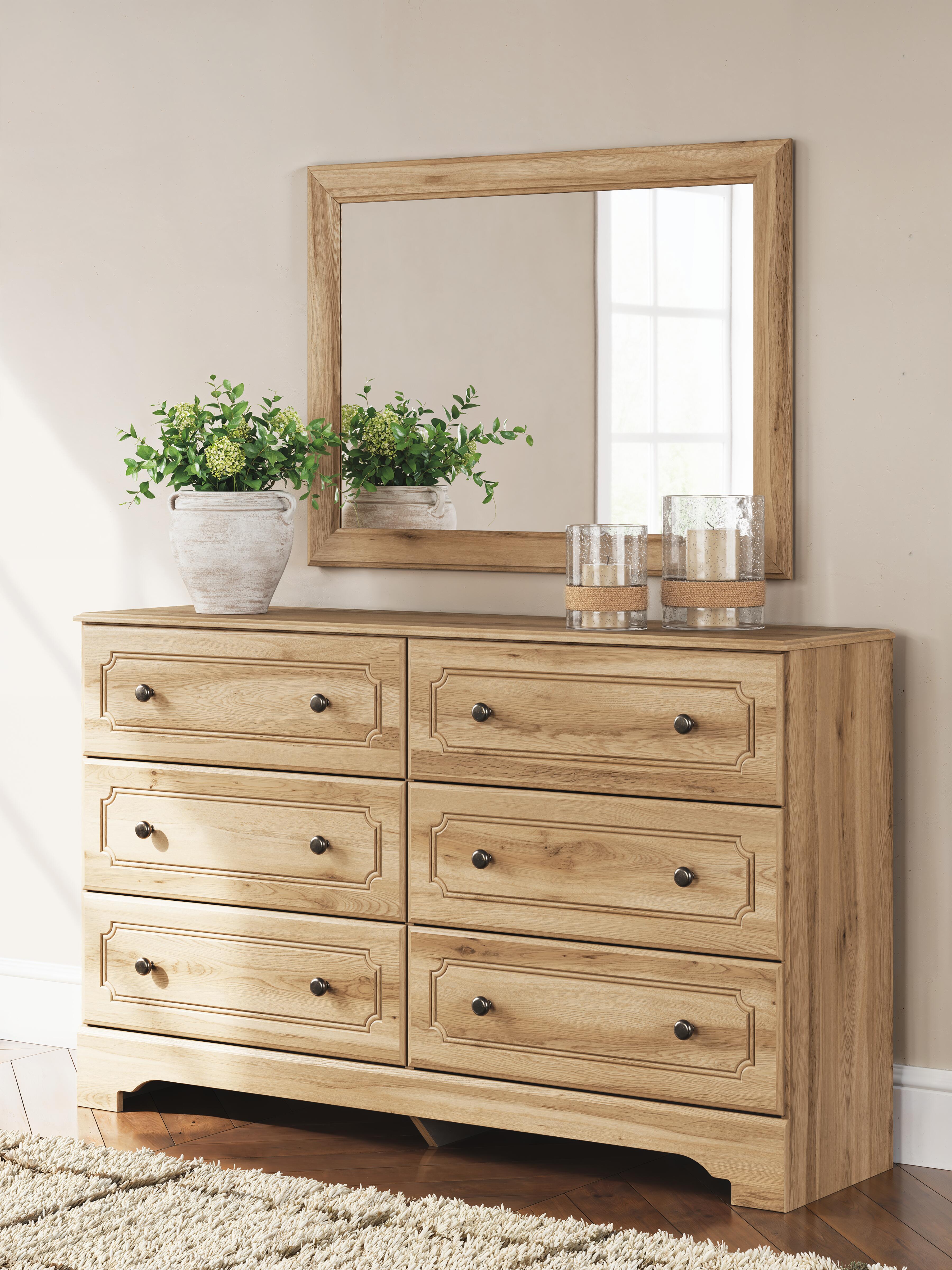 Click here for Galletyn Dresser and Mirror  Warm Brown prices