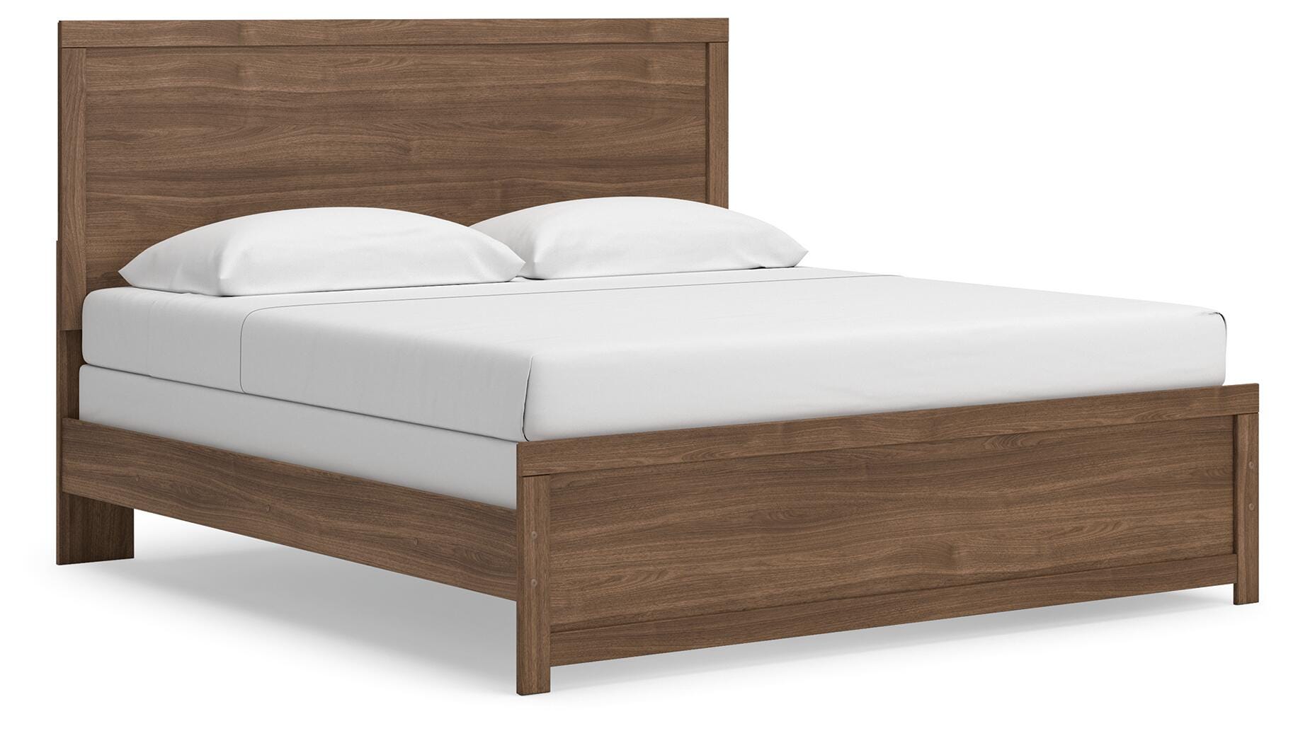 Click here for Jonnifer King Panel Bed  Auburn prices